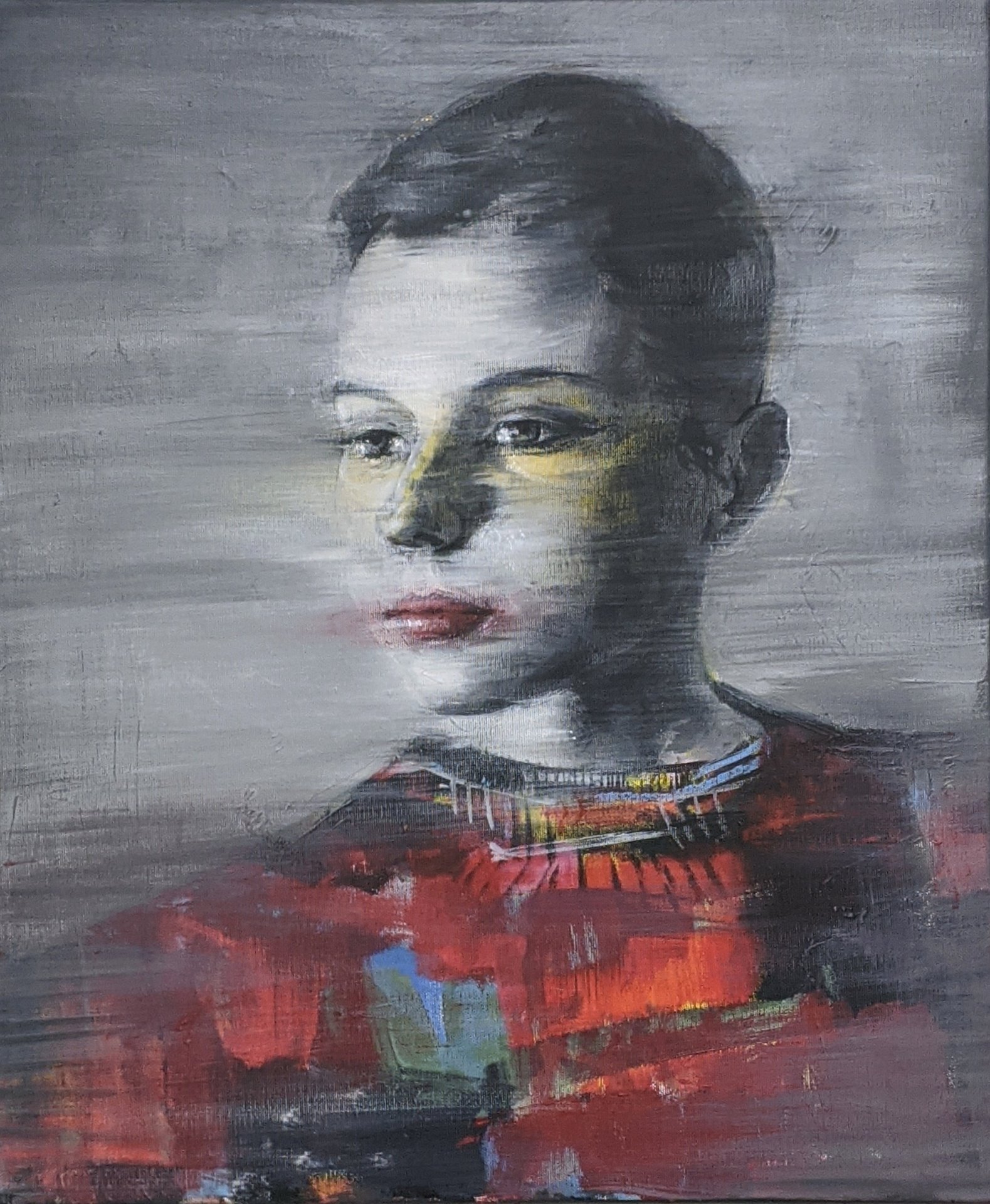 Noise Painting by Roman Rabyk - Jose Art Gallery