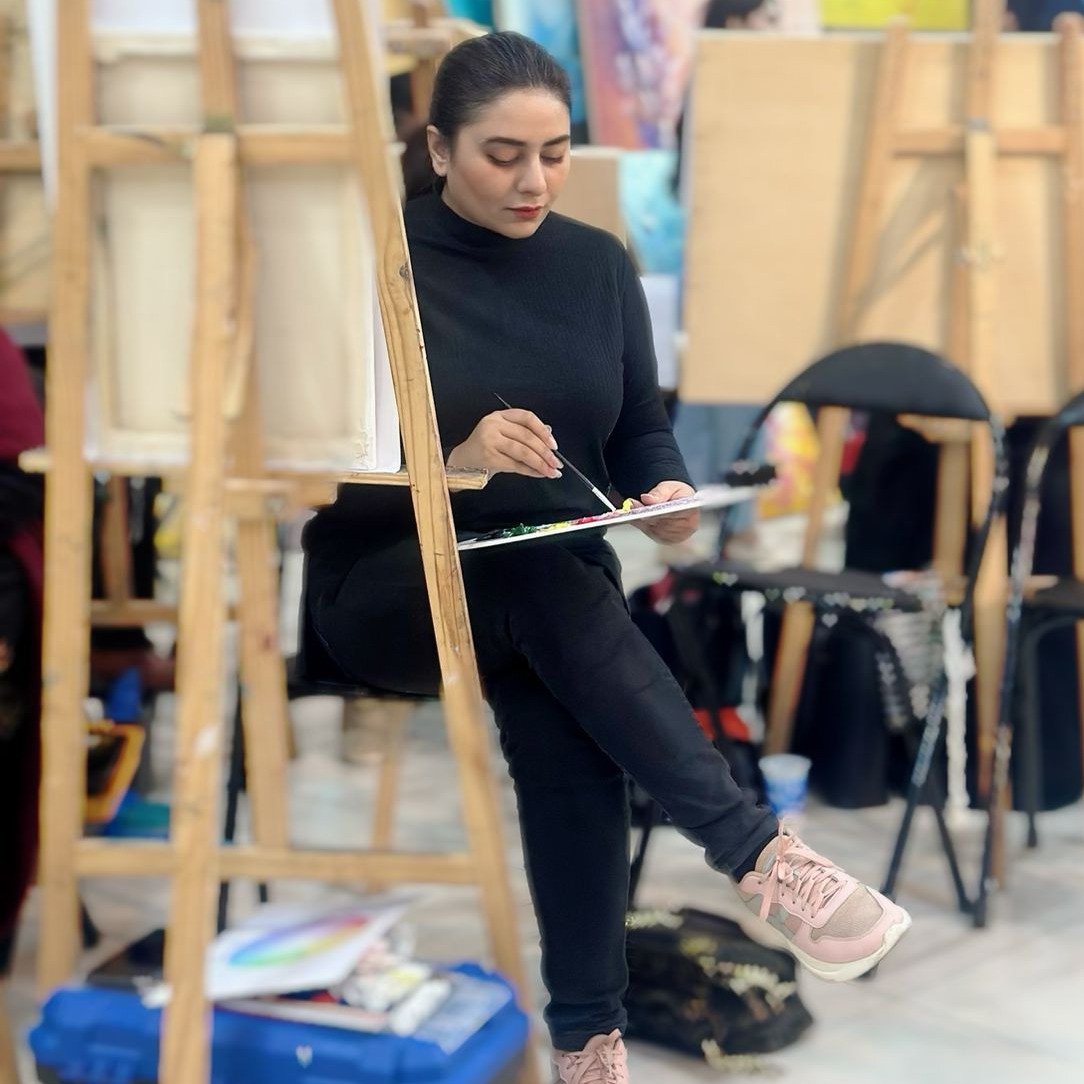 Paintings by Saadya Batool - Jose Art Gallery