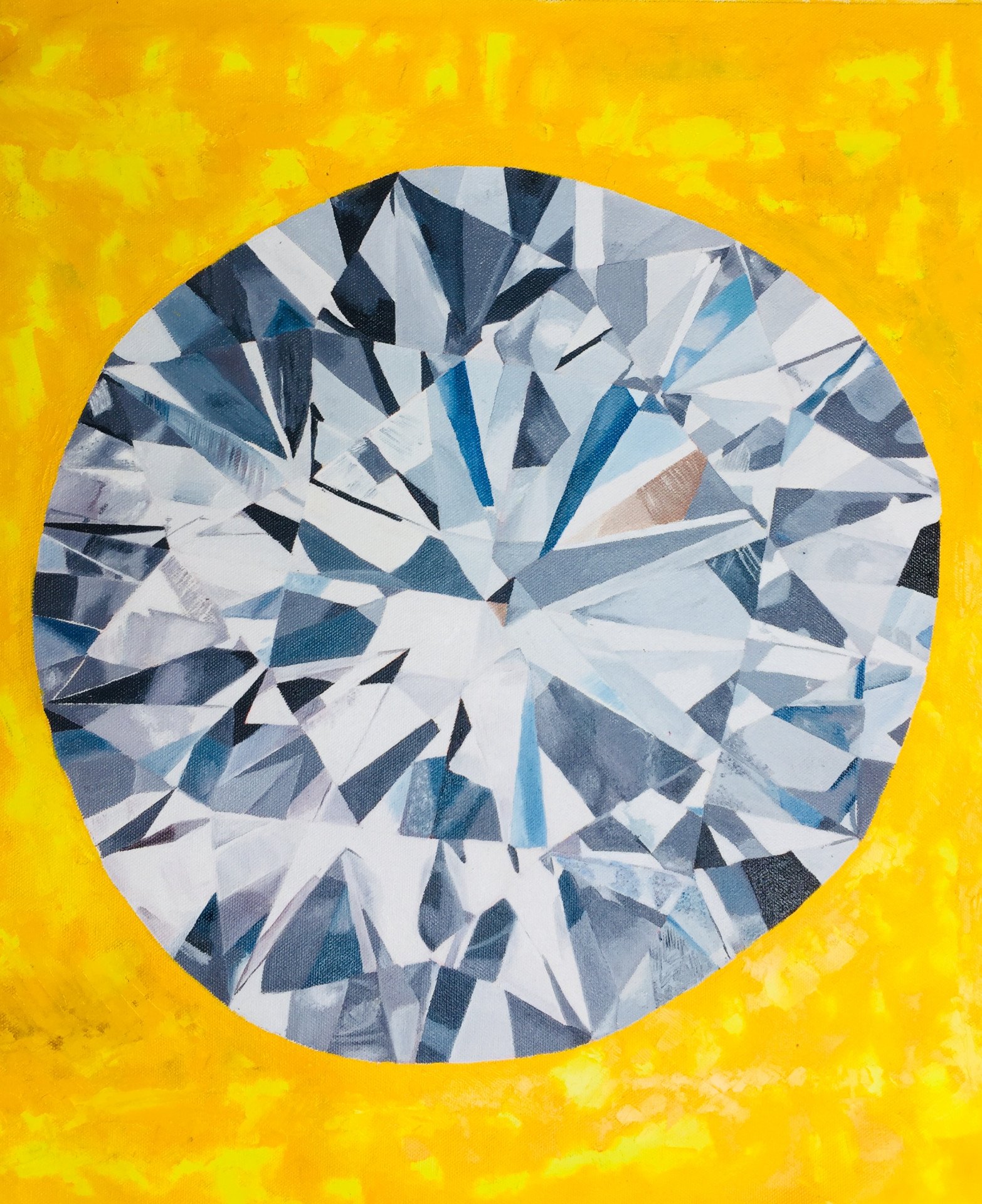 Sparkle Painting by akshatha nagaraj - Jose Art Gallery