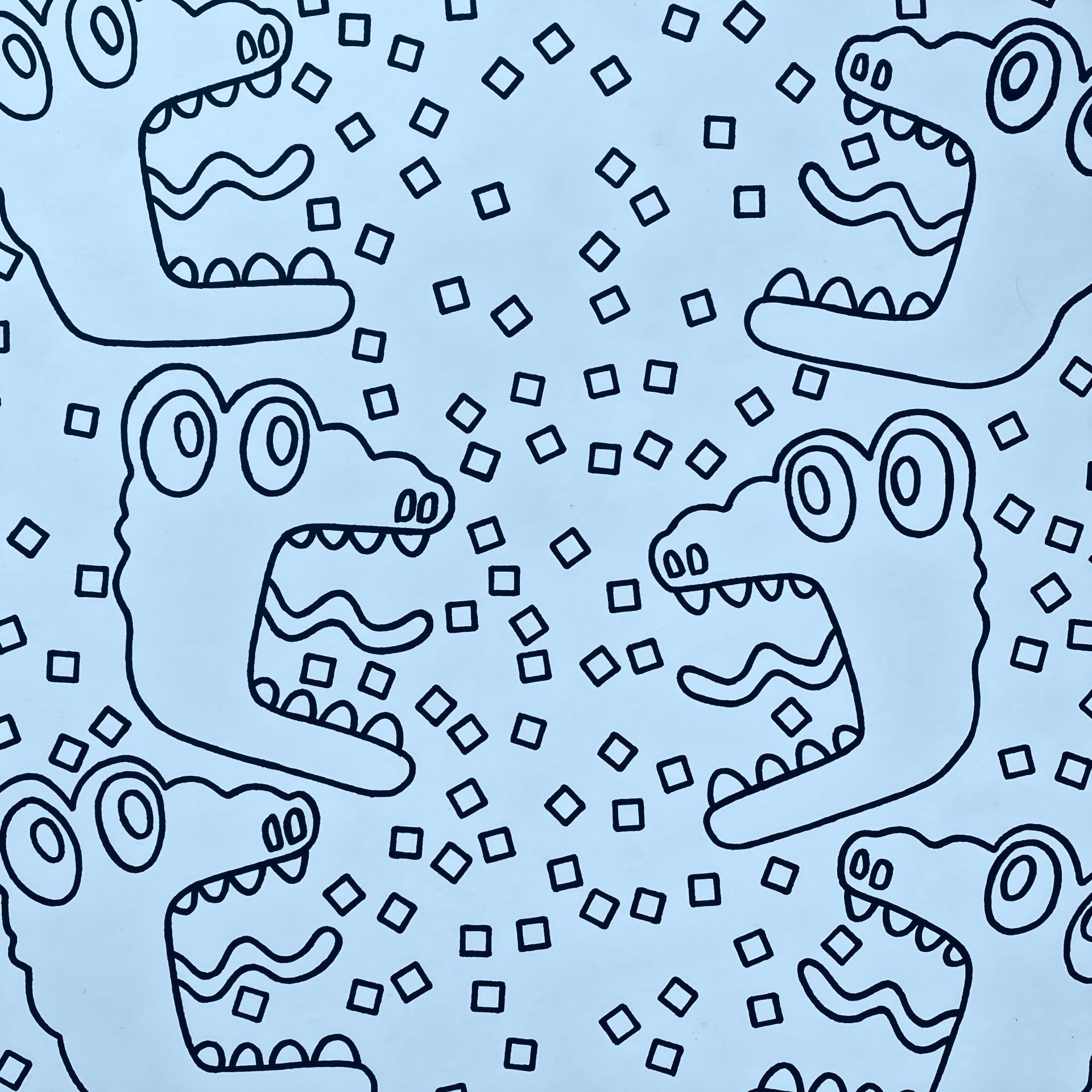 Unknown 09 Drawing - #artdjartem - Jose Art Gallery