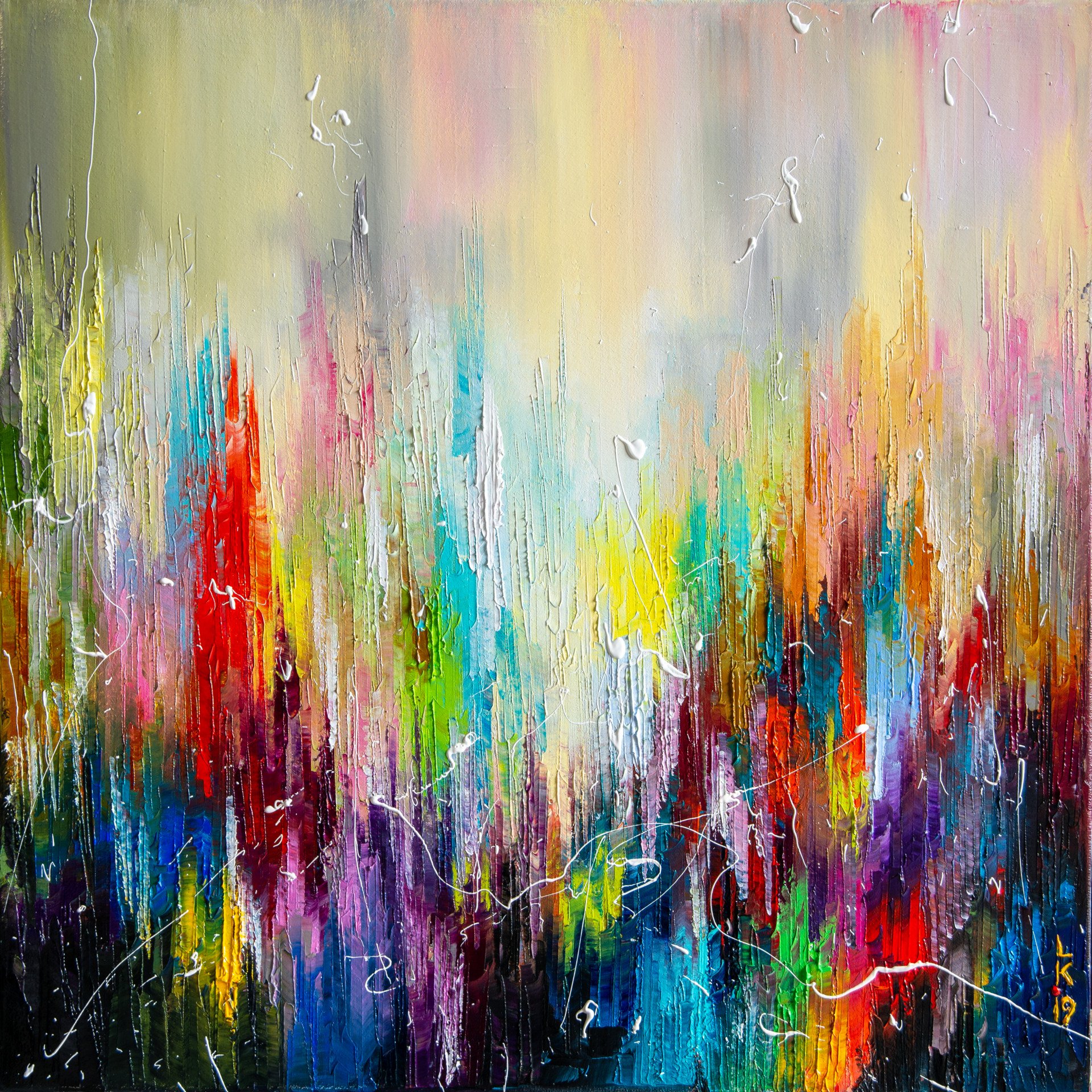 Magic fantasy Painting by Liubov Kuptsova - Jose Art Gallery