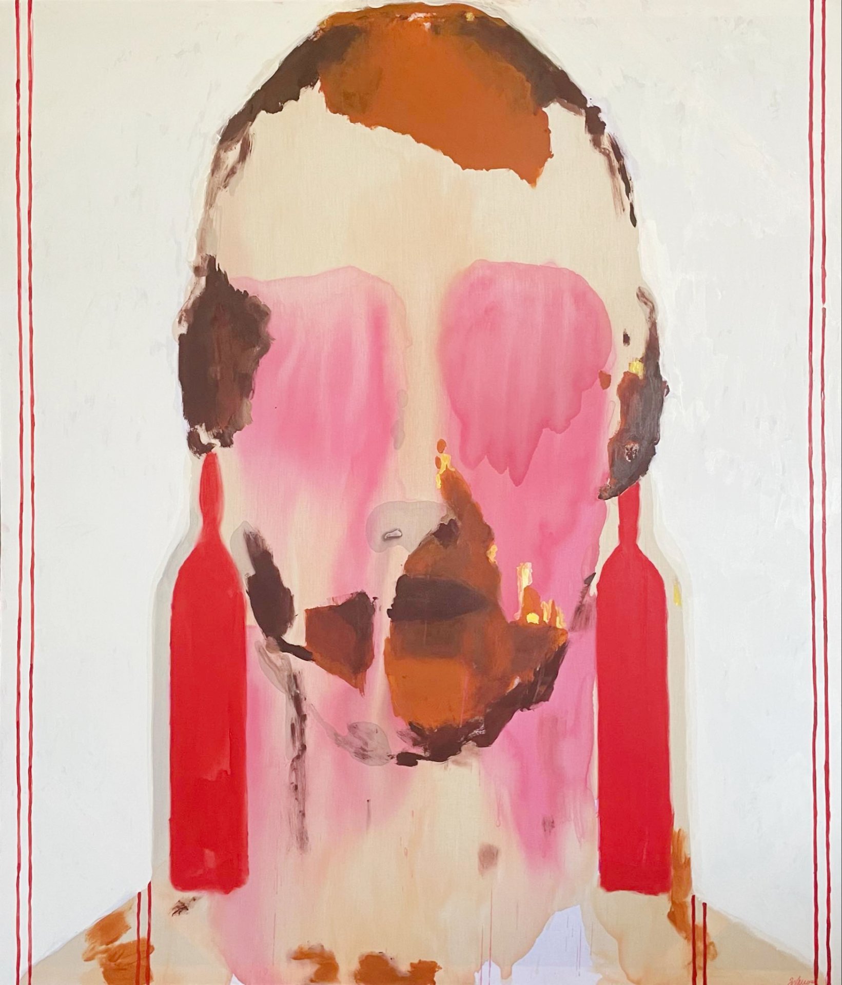 Contemporary abstract art Painting by Gela MIKAVA