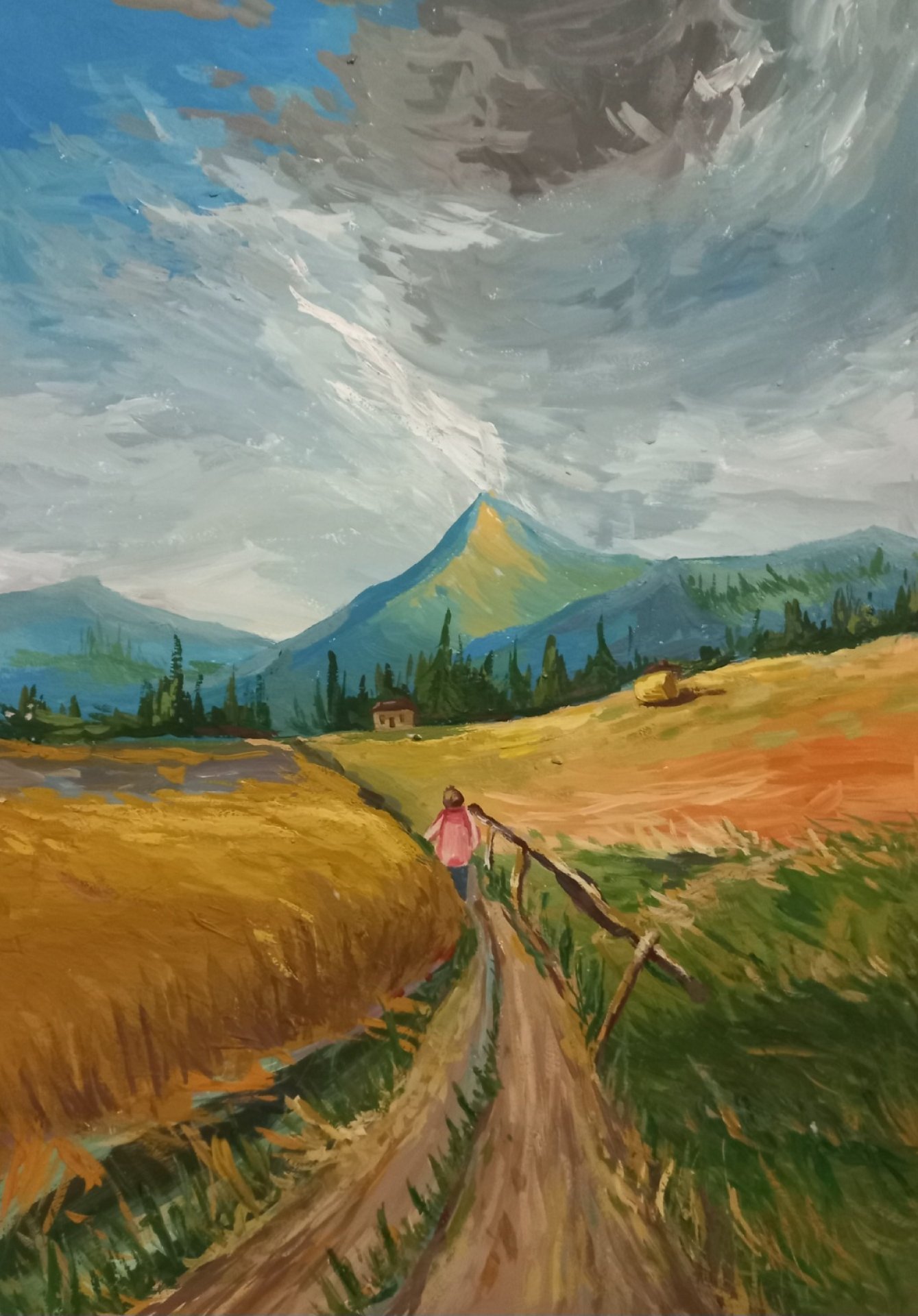 Landscape Painting by Katerina Romanyuk - Jose Art Gallery