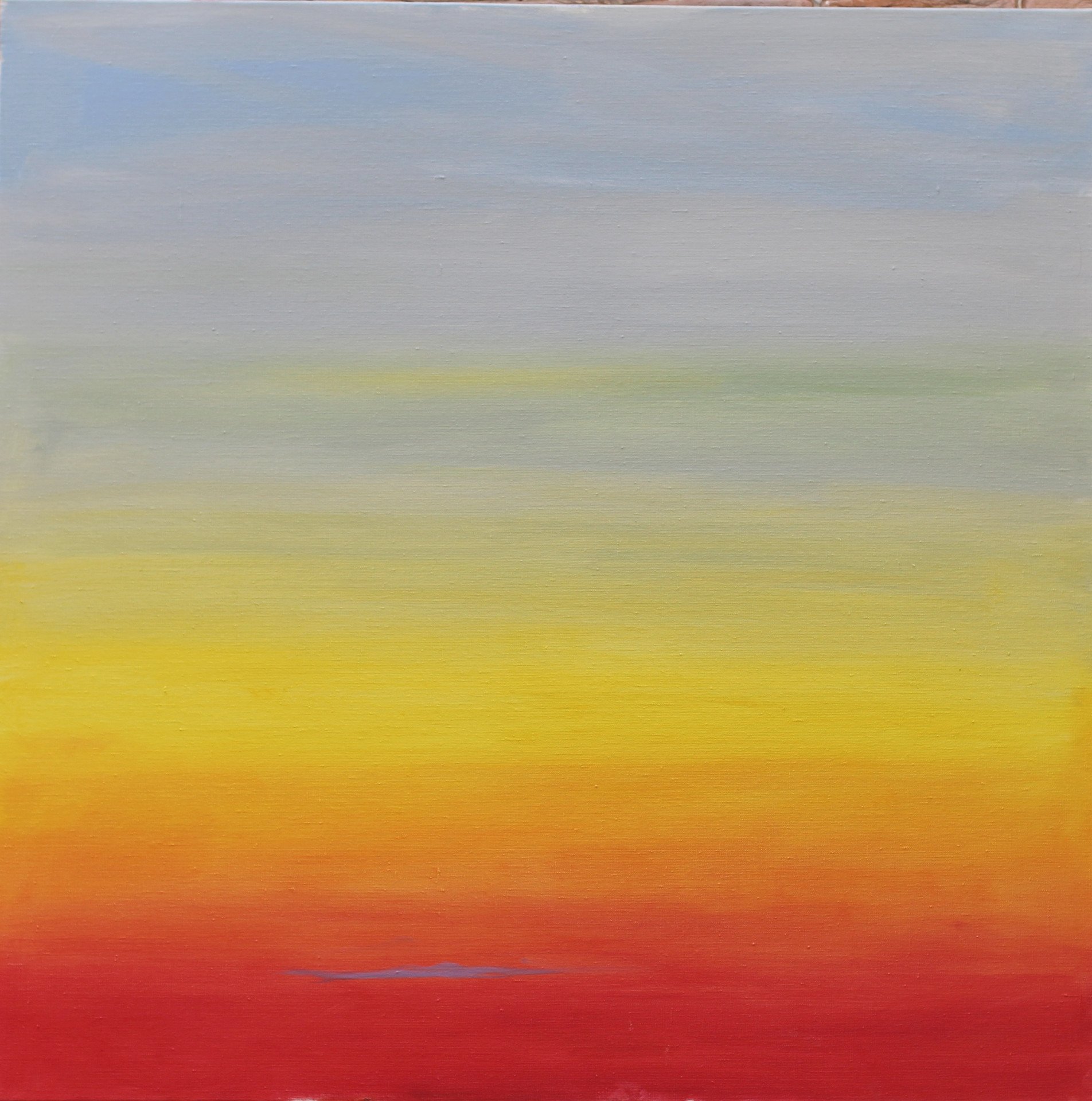 The plain Painting by Kostiantyn Pletenetskyi