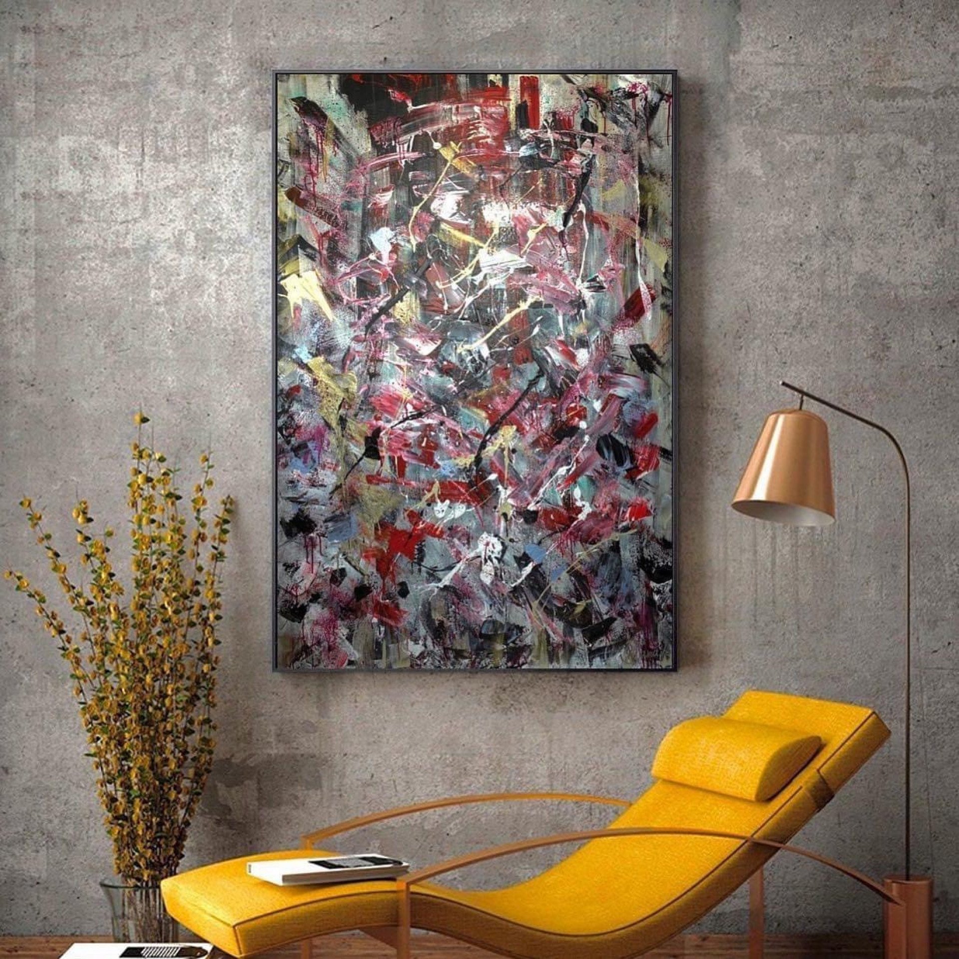 Expression Painting by Nana Libertas - Jose Art Gallery