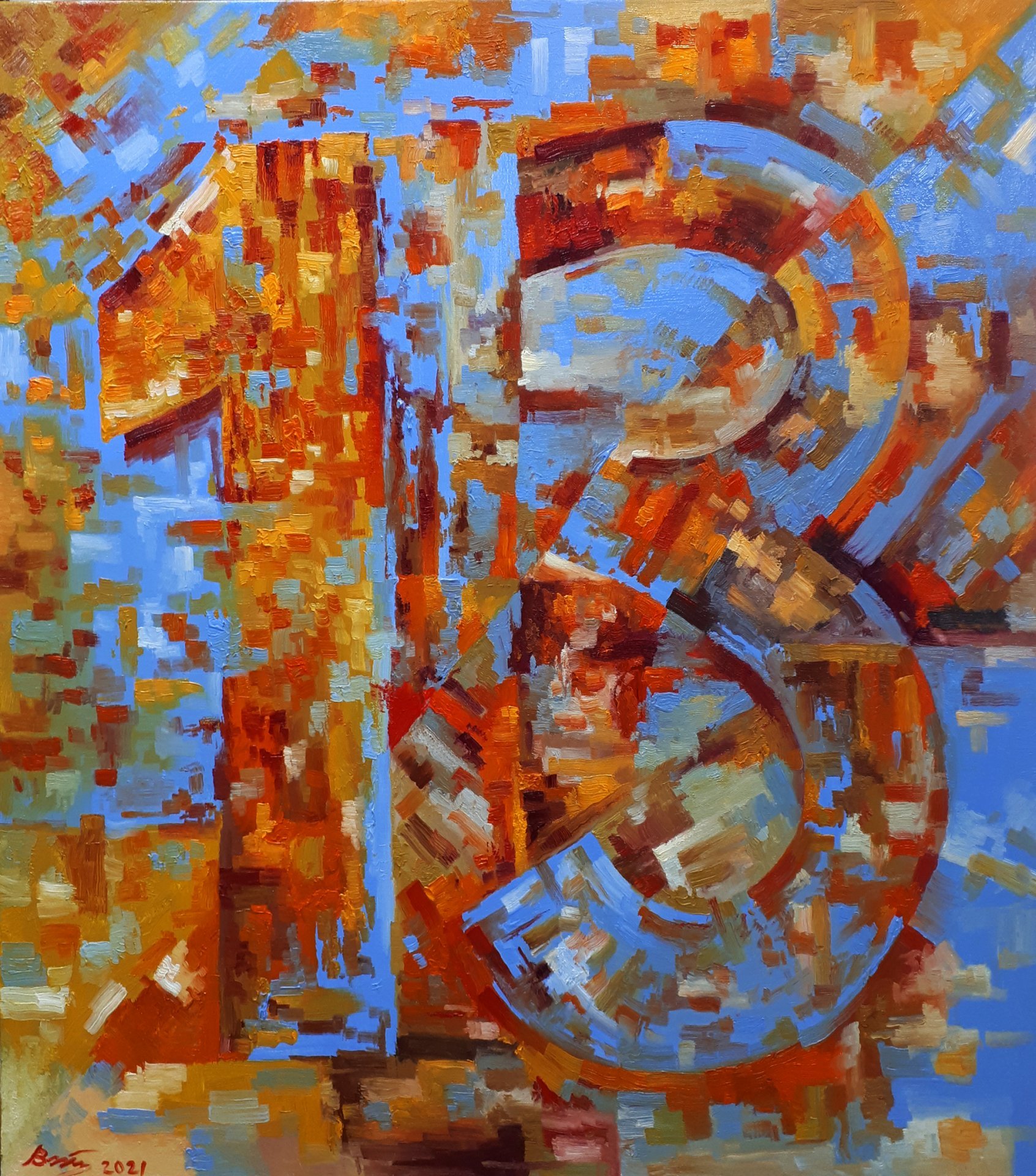 13 Painting by Serhii Voichenko - Jose Art Gallery