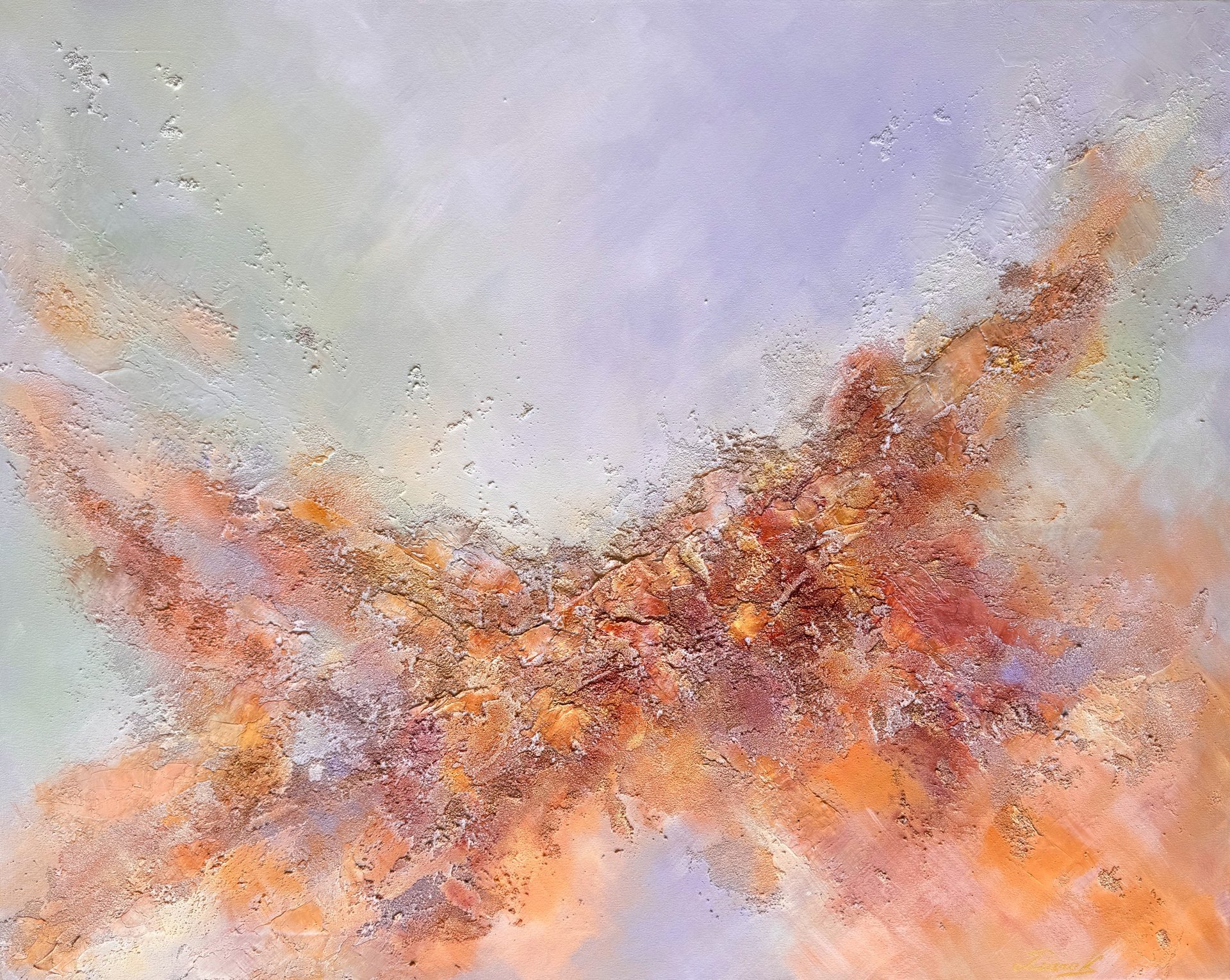 ADELINE Painting by TIANA KARAPETIAN - Jose Art Gallery