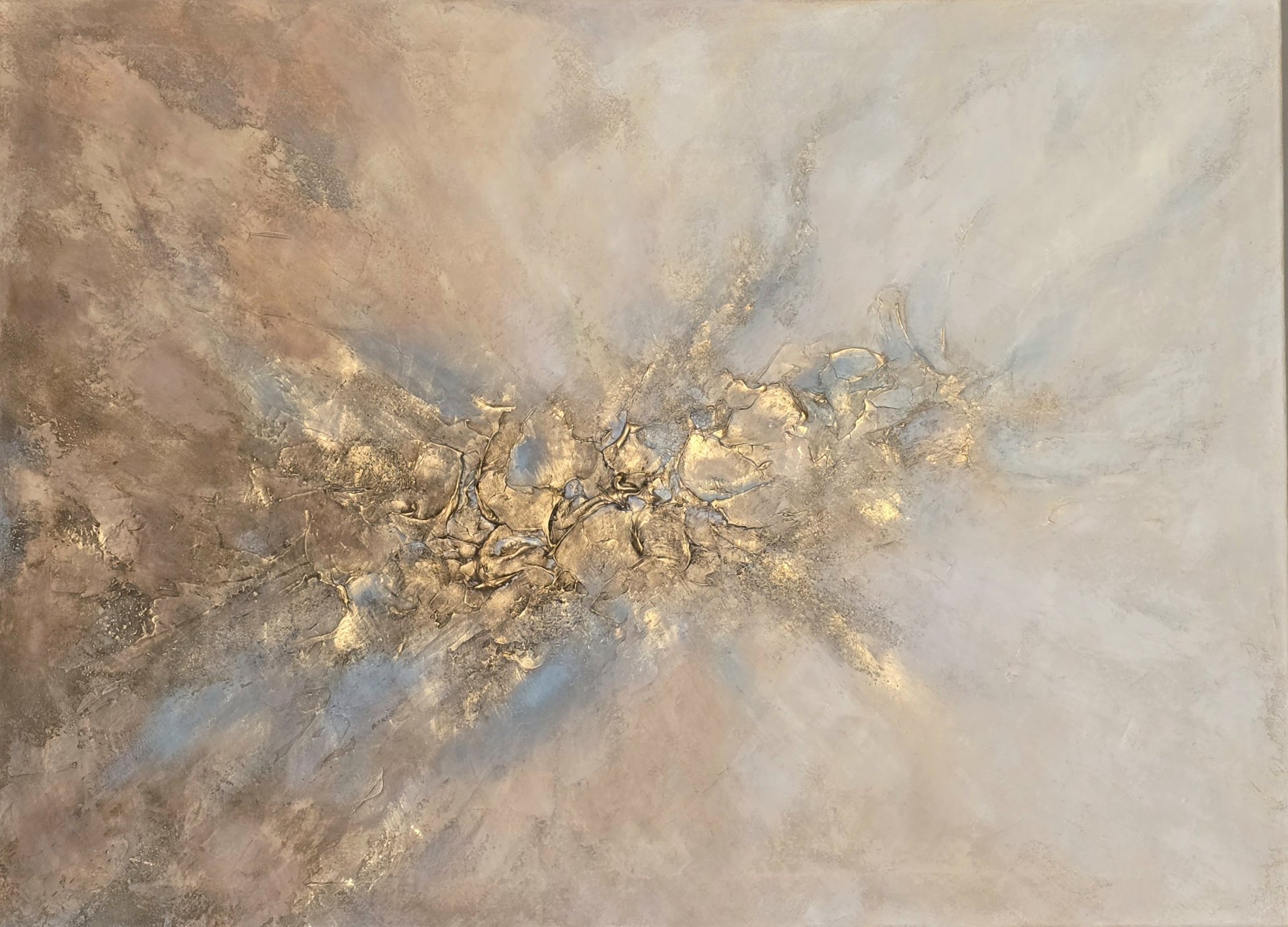 RHEA Painting by TIANA KARAPETIAN - Jose Art Gallery