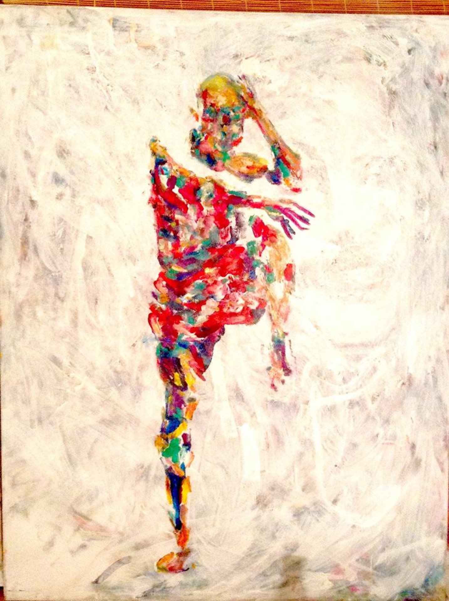 Over humane Painting by Max Sho - Jose Art Gallery