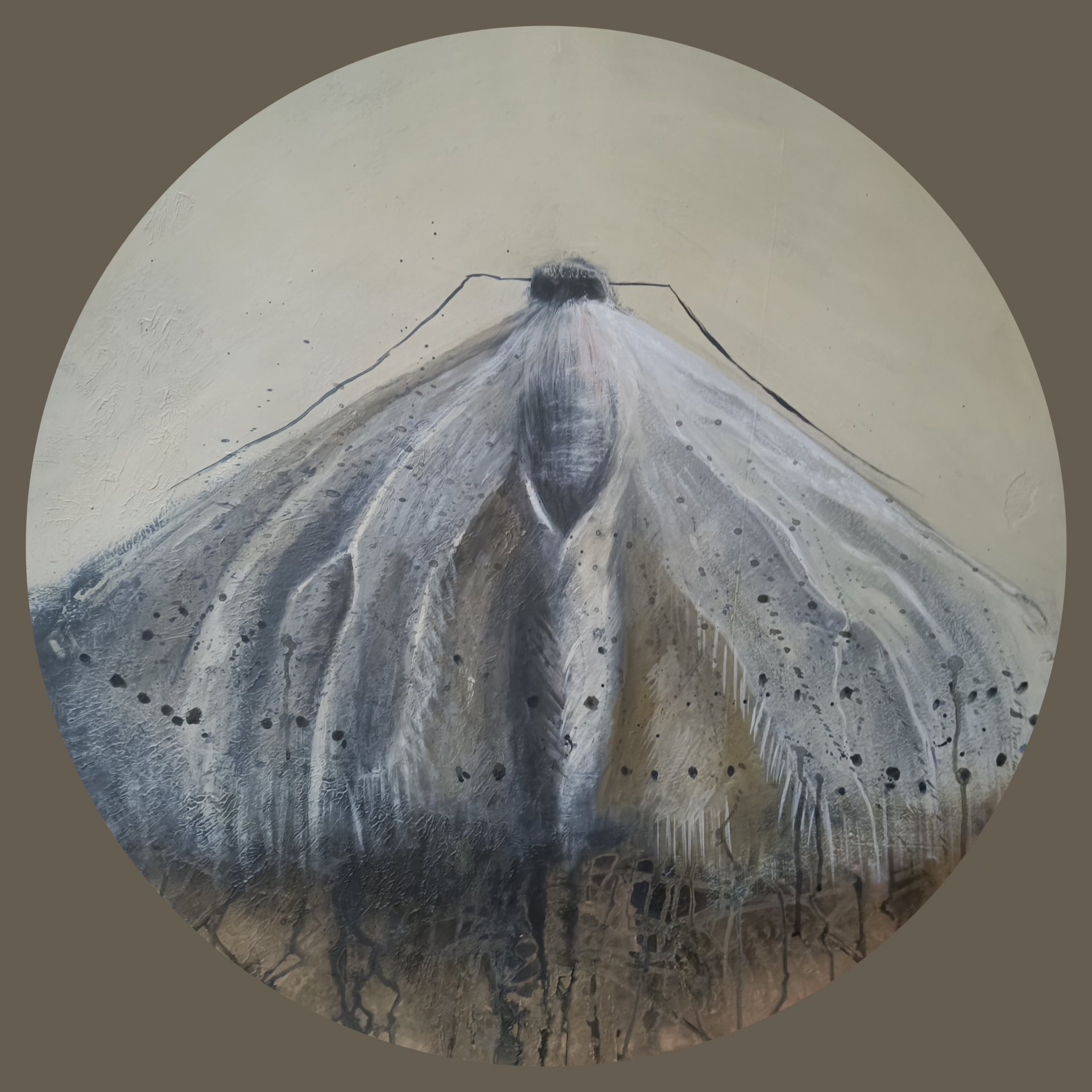 Night fly Painting by Mariya Skibicka - Jose Art Gallery