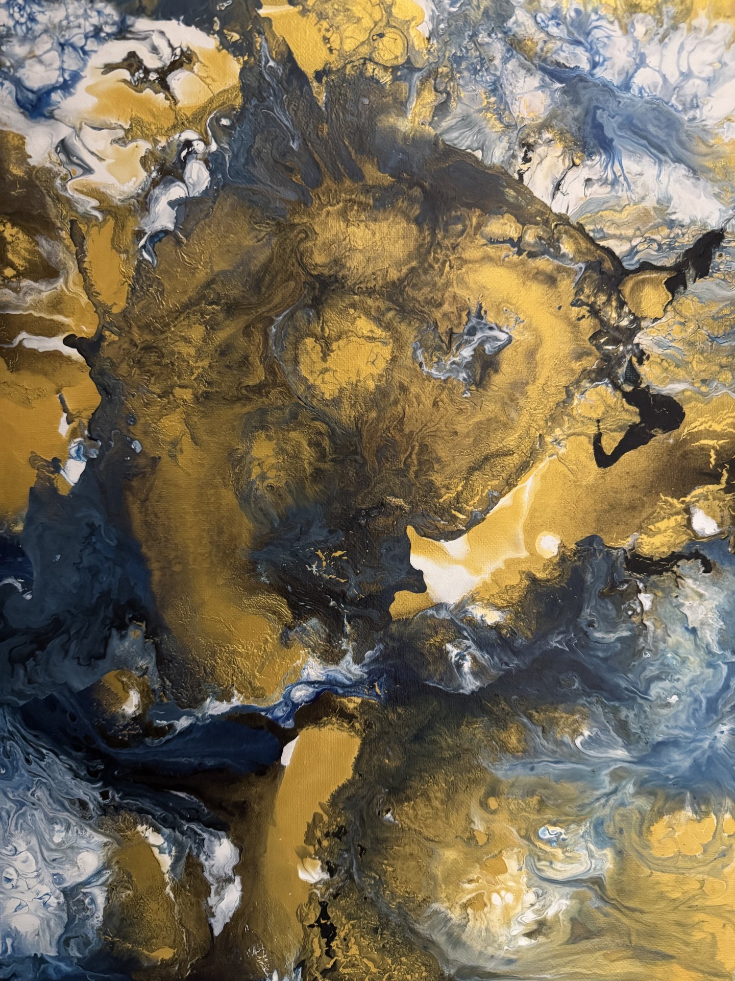 Soul searching Painting by Nina V - Jose Art Gallery