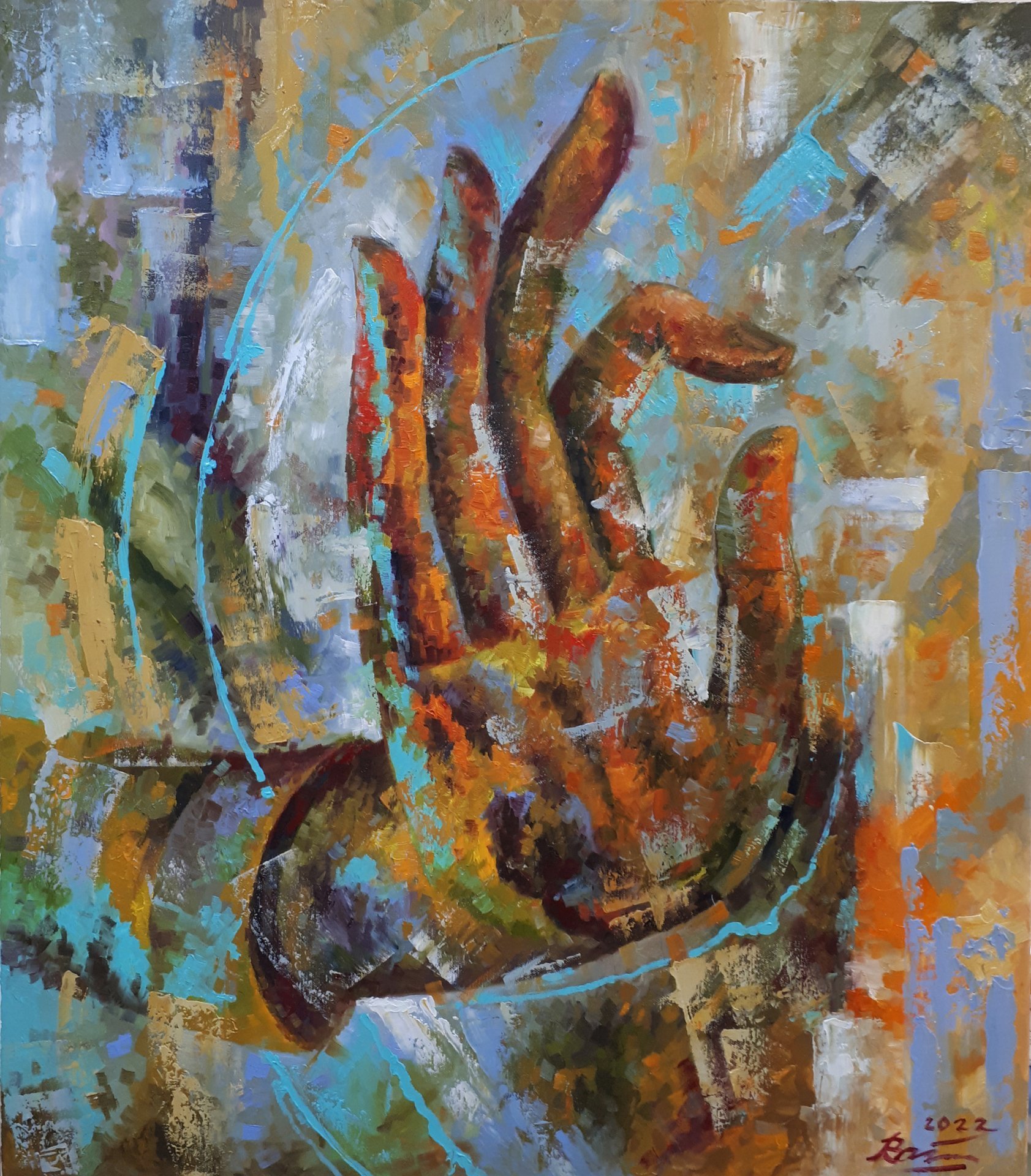 Buddha's hand Drawing - Serhii Voichenko - Jose Art Gallery