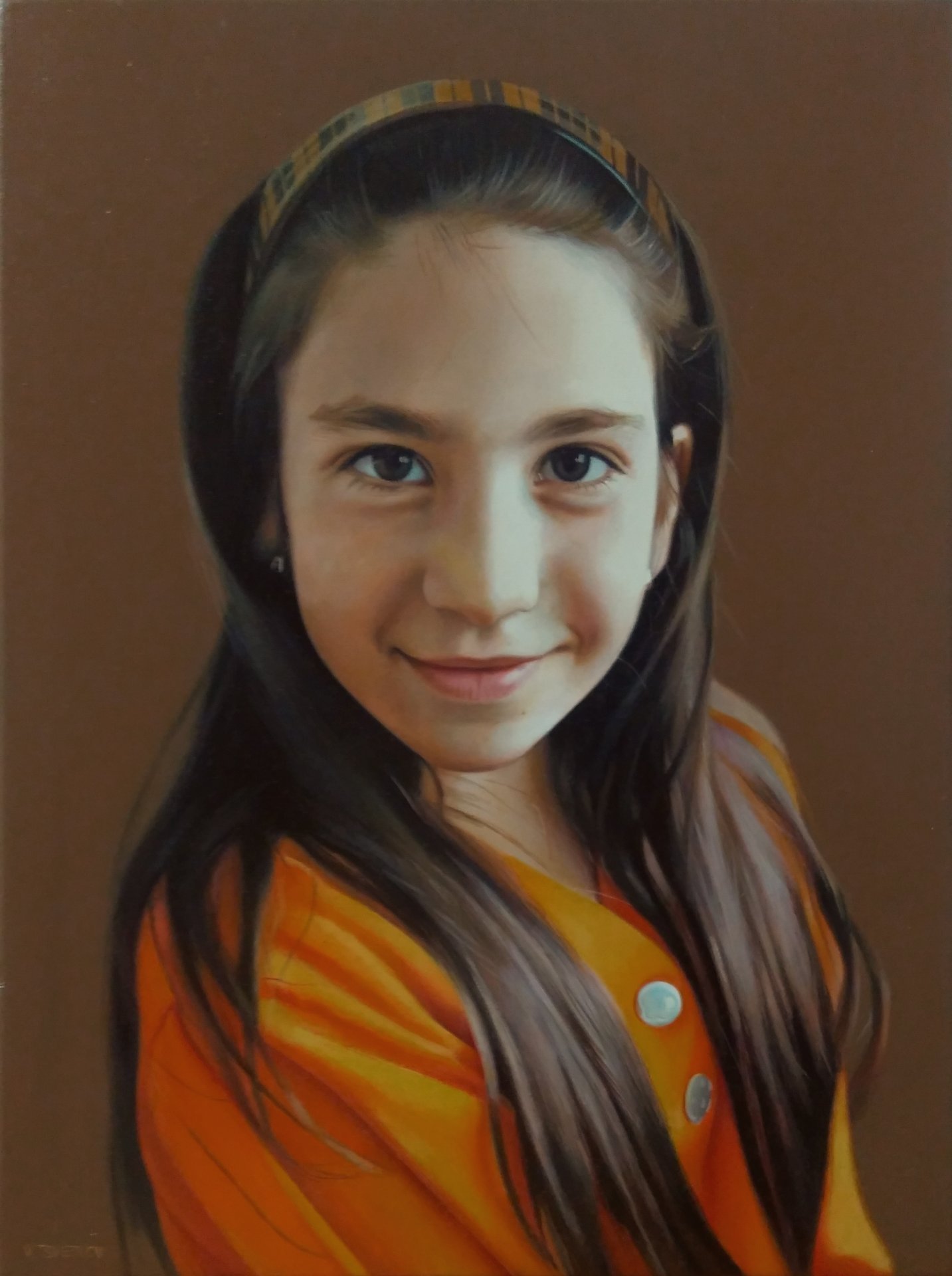 Custom Oil Portrait Drawing - Valeri Tsvetkov