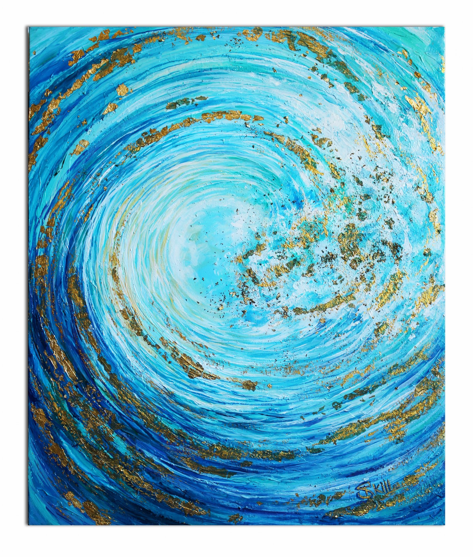 Breeze Painting by Tatiana Skill - Jose Art Gallery