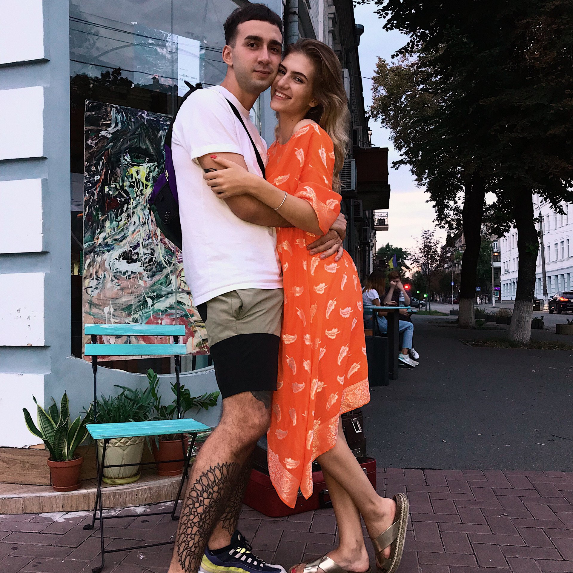 Anna Dobzhanskaya and Vlad Sabo: Artist - Jose Art Gallery