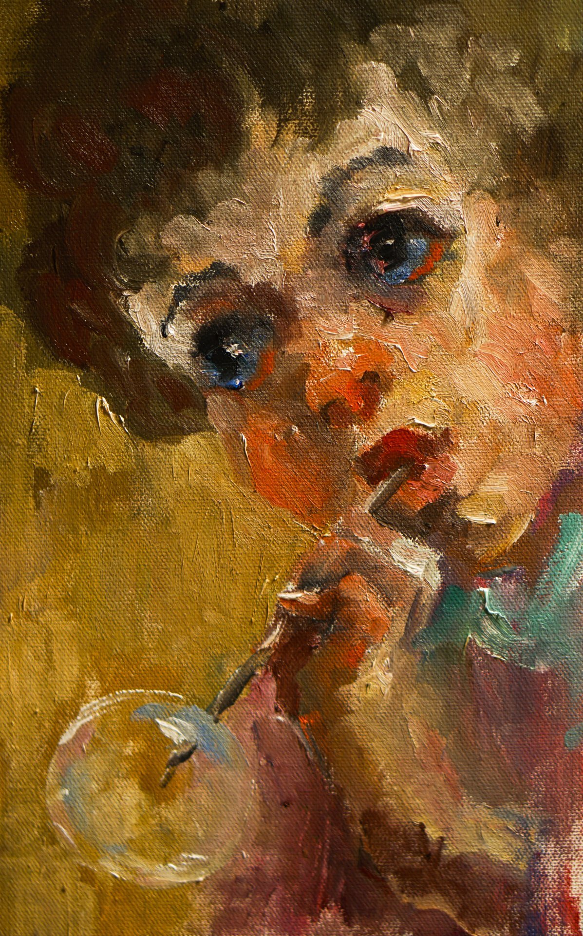 Etude(b) Painting by filin - Jose Art Gallery