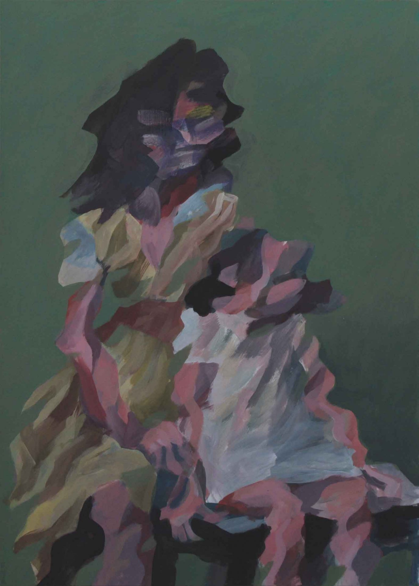 Mother and daughter Painting by Martin Singer
