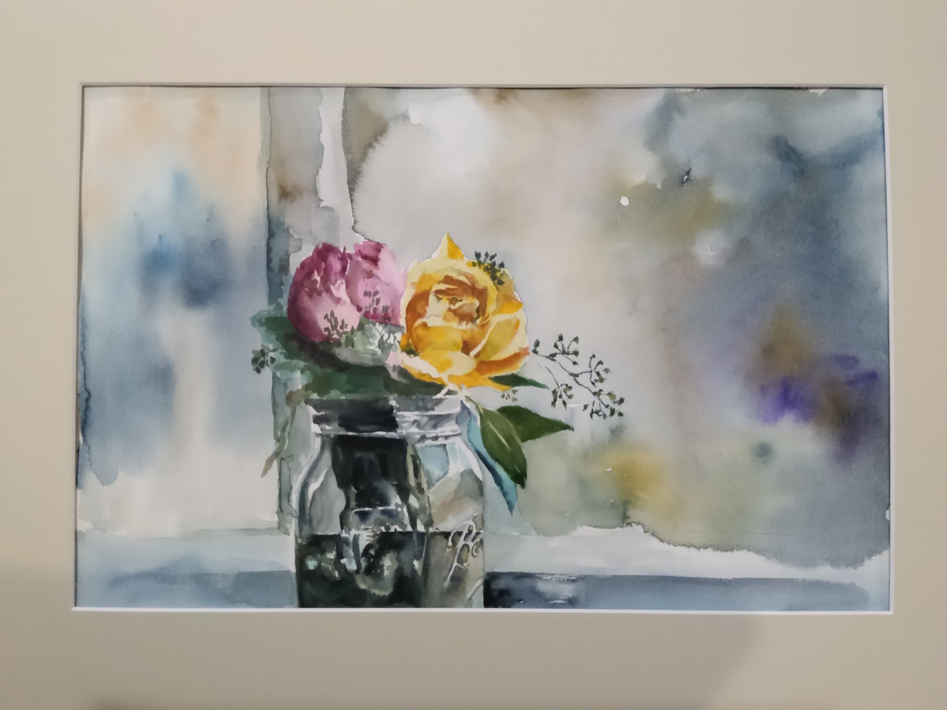 Expectation Painting by Olena Fedotova - Jose Art Gallery