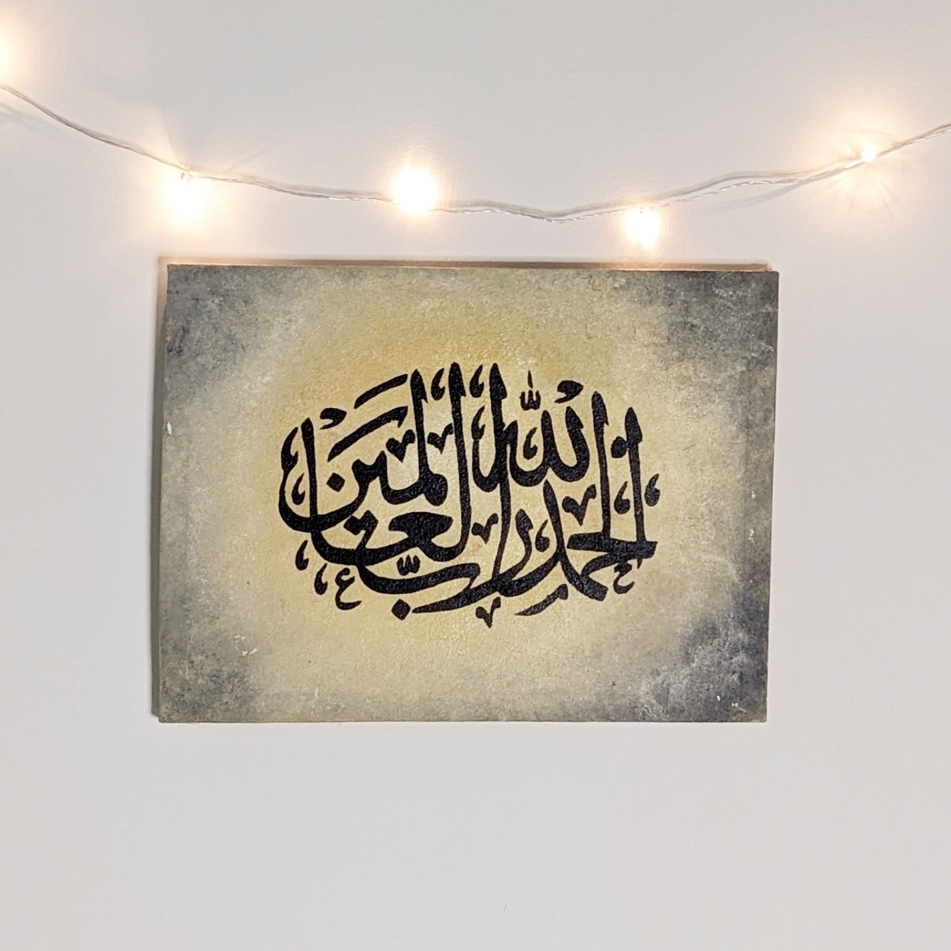 Calligraphy Painting by D creative - Jose Art Gallery