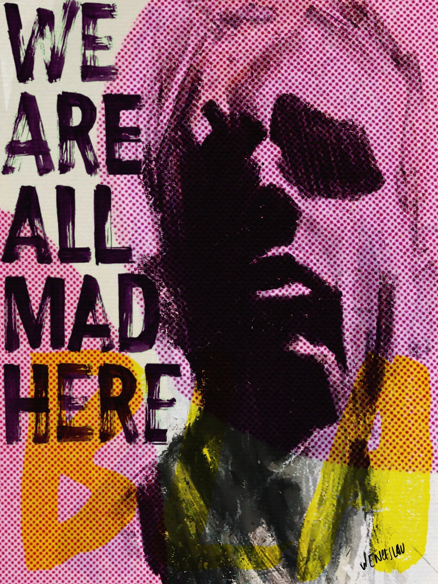 MAD Digital Art - Wenceslau - Jose Art Gallery