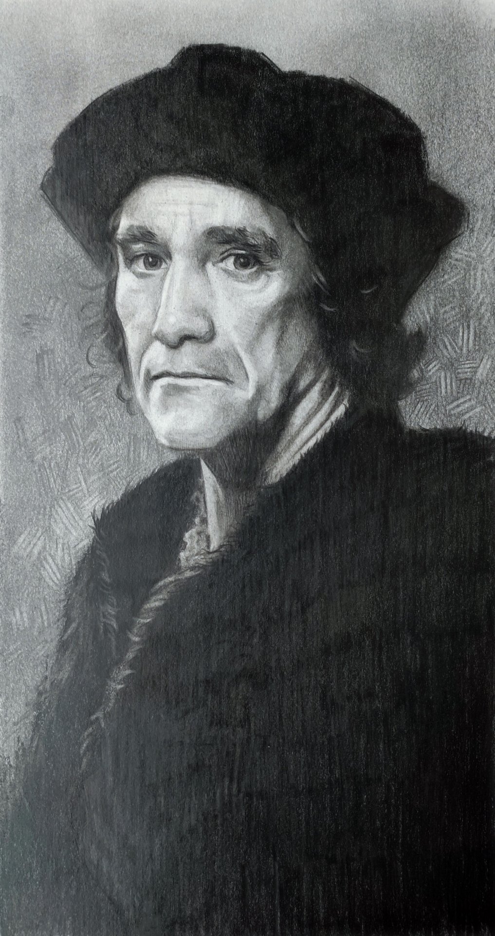 Rylance as Thomas Cromwell Drawing - Jim Kook