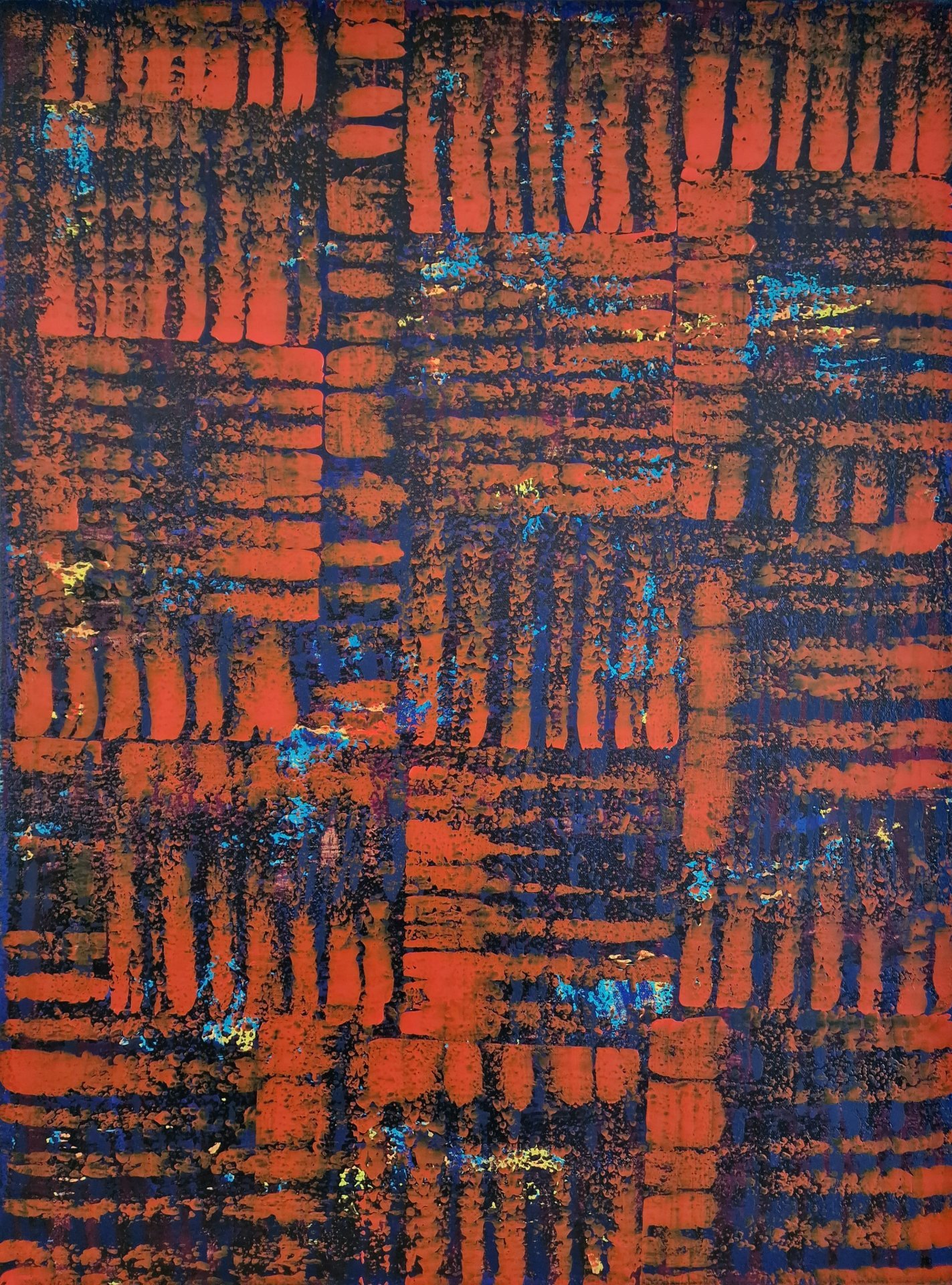 Night's Depth Painting by Anastasiia Doro - Jose Art Gallery
