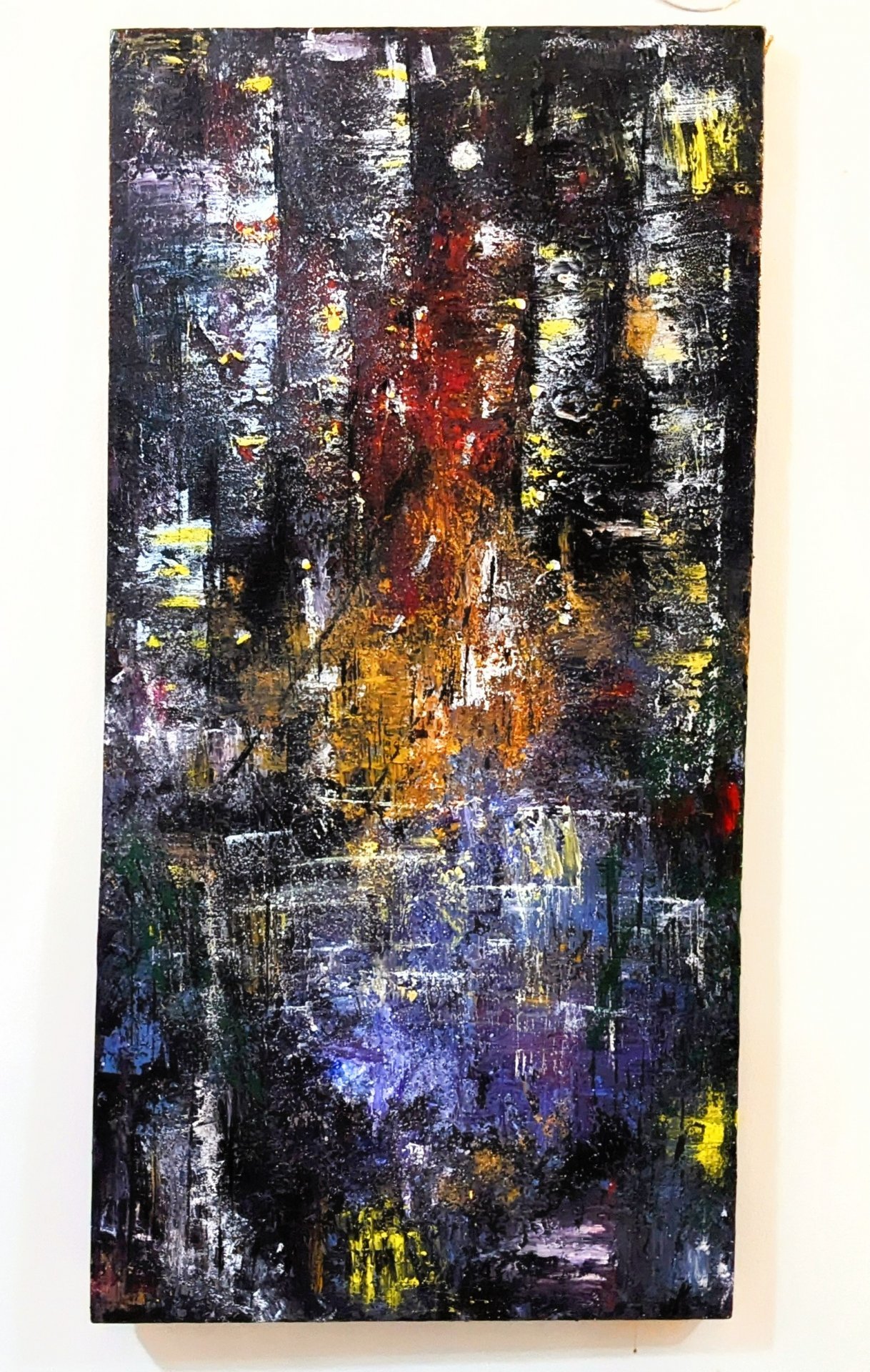 Abstract Art: Patterns in Motion Painting by D creative