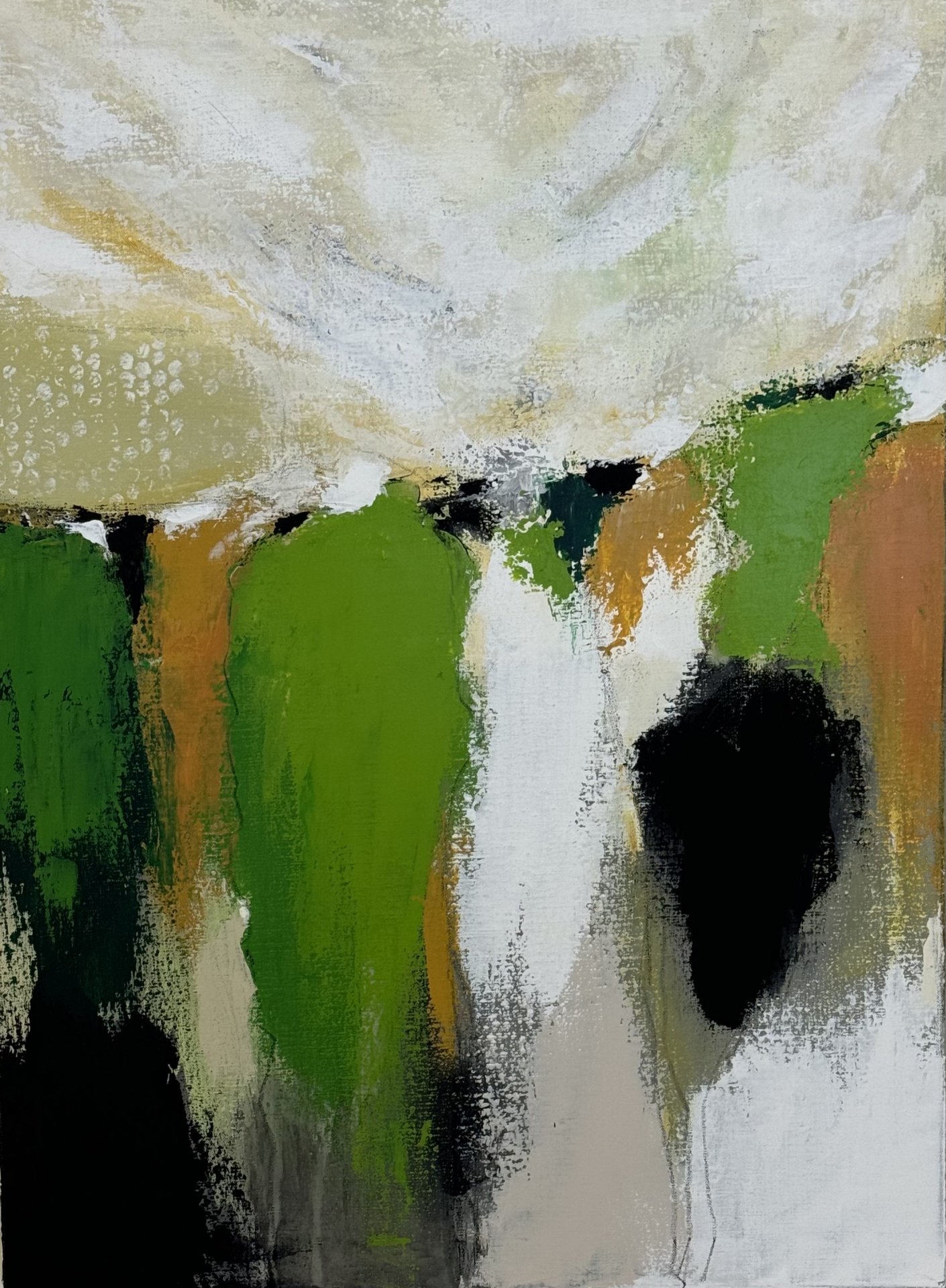 Cambiamento XI Painting by Marion Kotyba - Jose Art Gallery