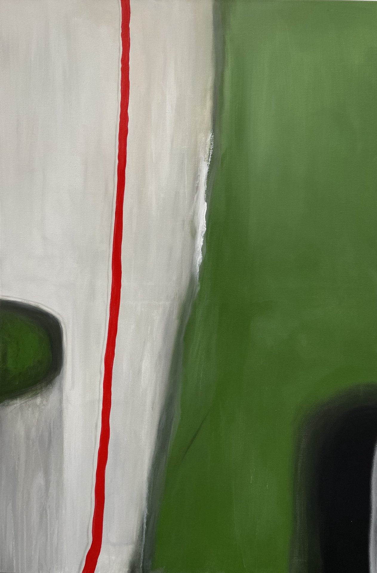 Filo Rosso IV Painting by Marion Kotyba - Jose Art Gallery Filo Rosso IV Painting by Marion Kotyba - Jose Art Gallery
