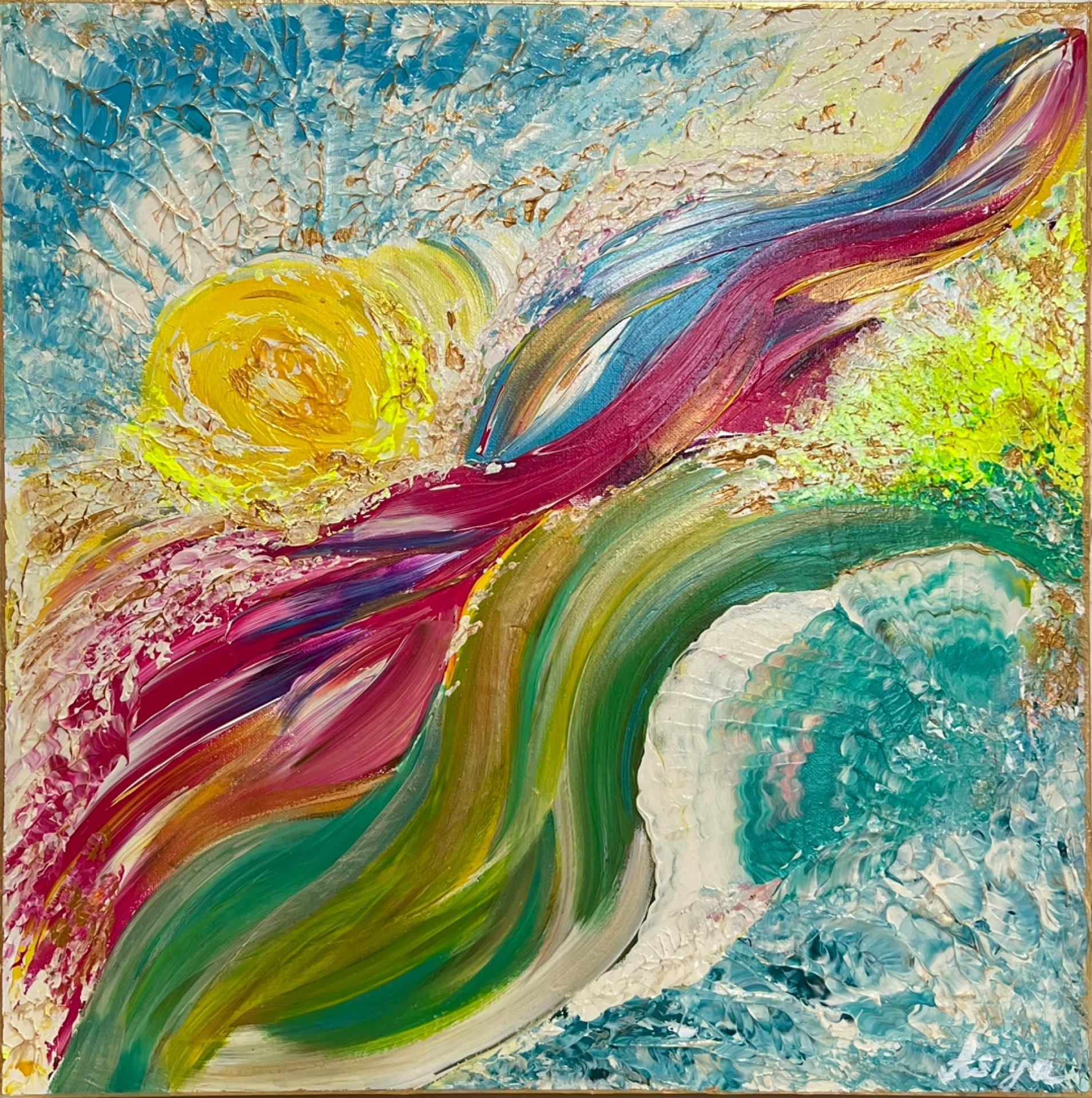 Fantasy world Drawing - Asiya - Jose Art Gallery