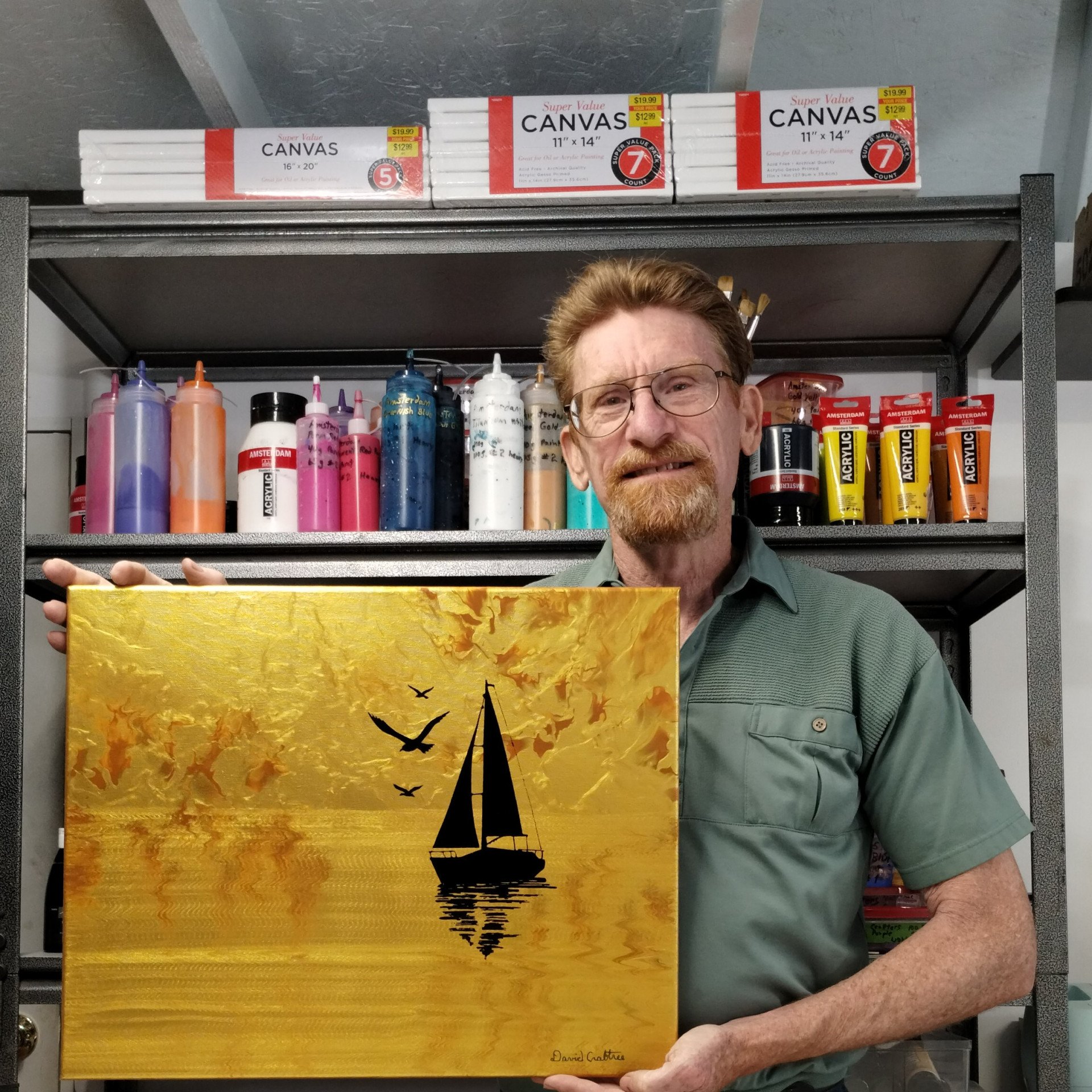 David Crabtree: Artist - Jose Art Gallery