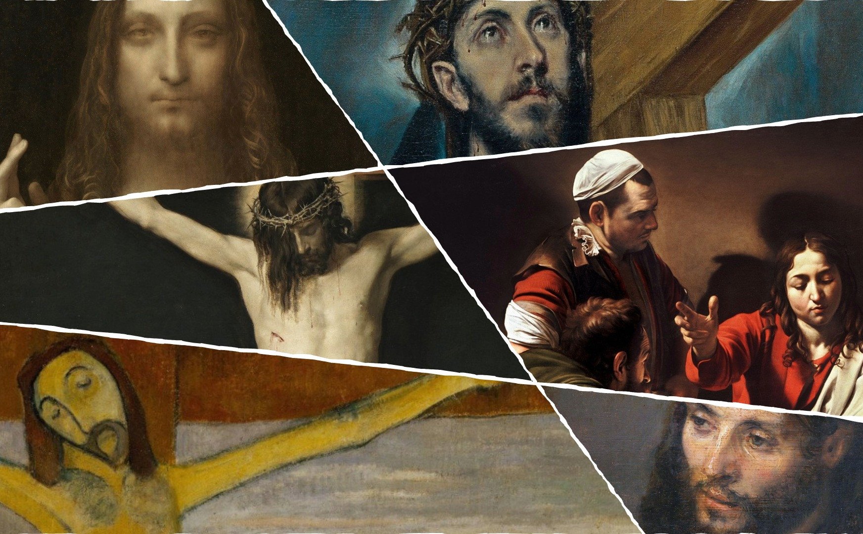 Famous Artwork Of Jesus at Christopher Hannan blog