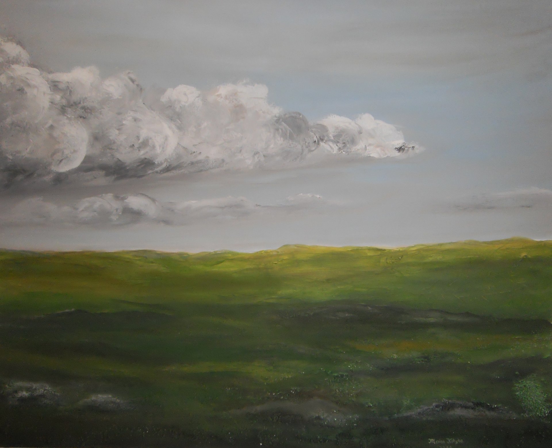 Killarney Painting by Marion Kotyba - Jose Art Gallery