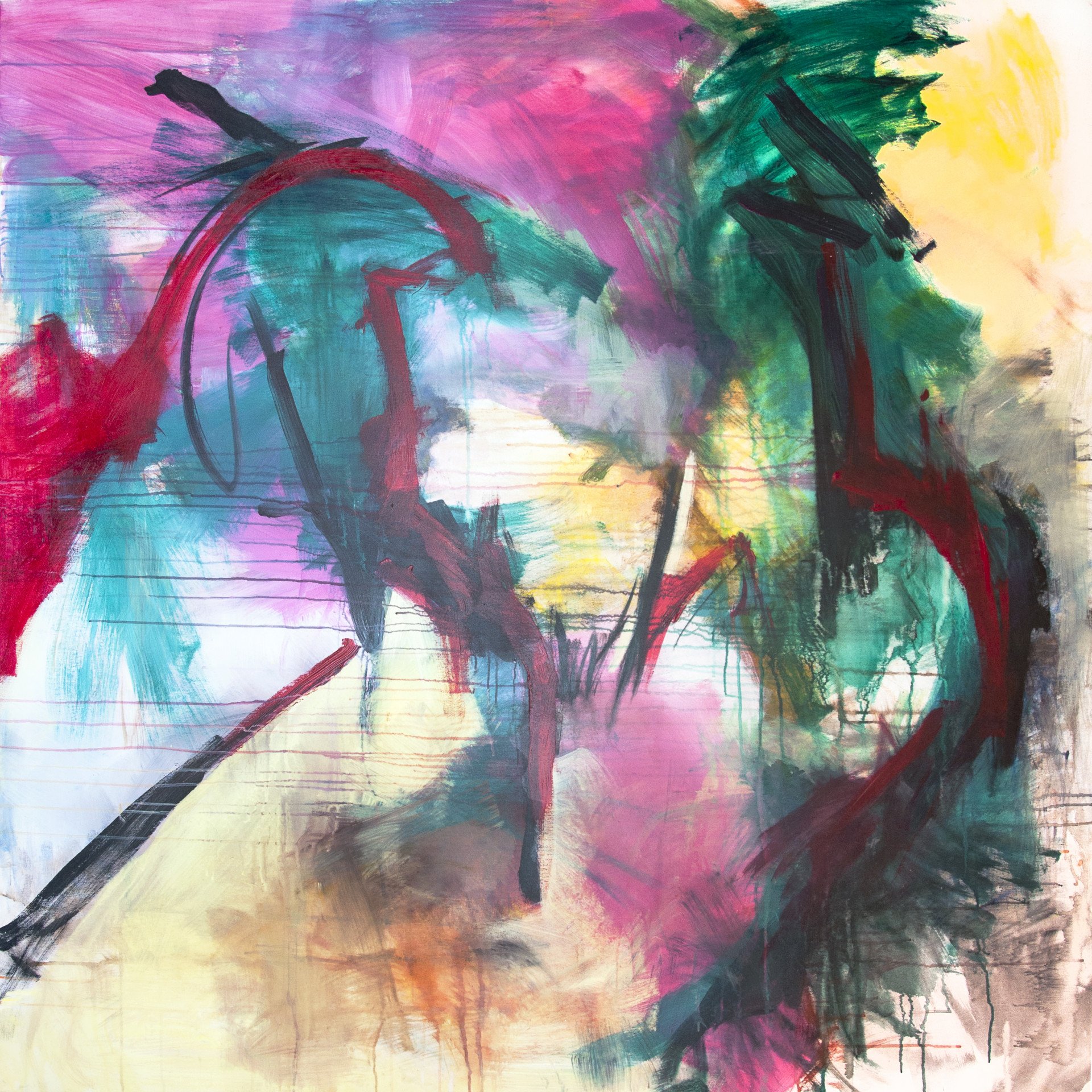 Autograph Painting by Rumen Kozhuharov - Jose Art Gallery