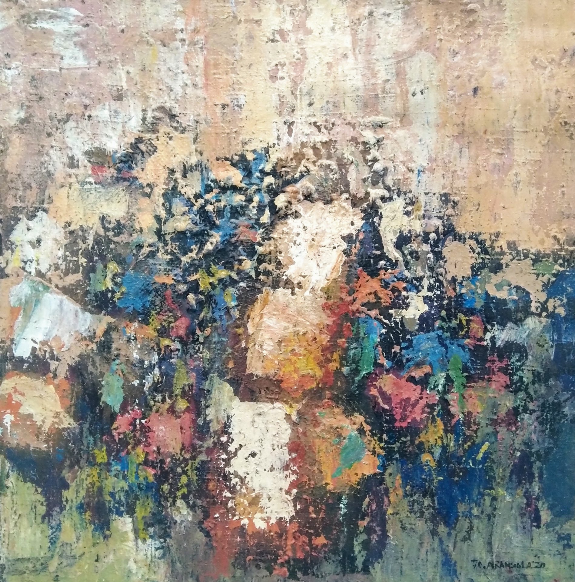 Evening rush Painting by Arinsiola Joseph - Jose Art Gallery