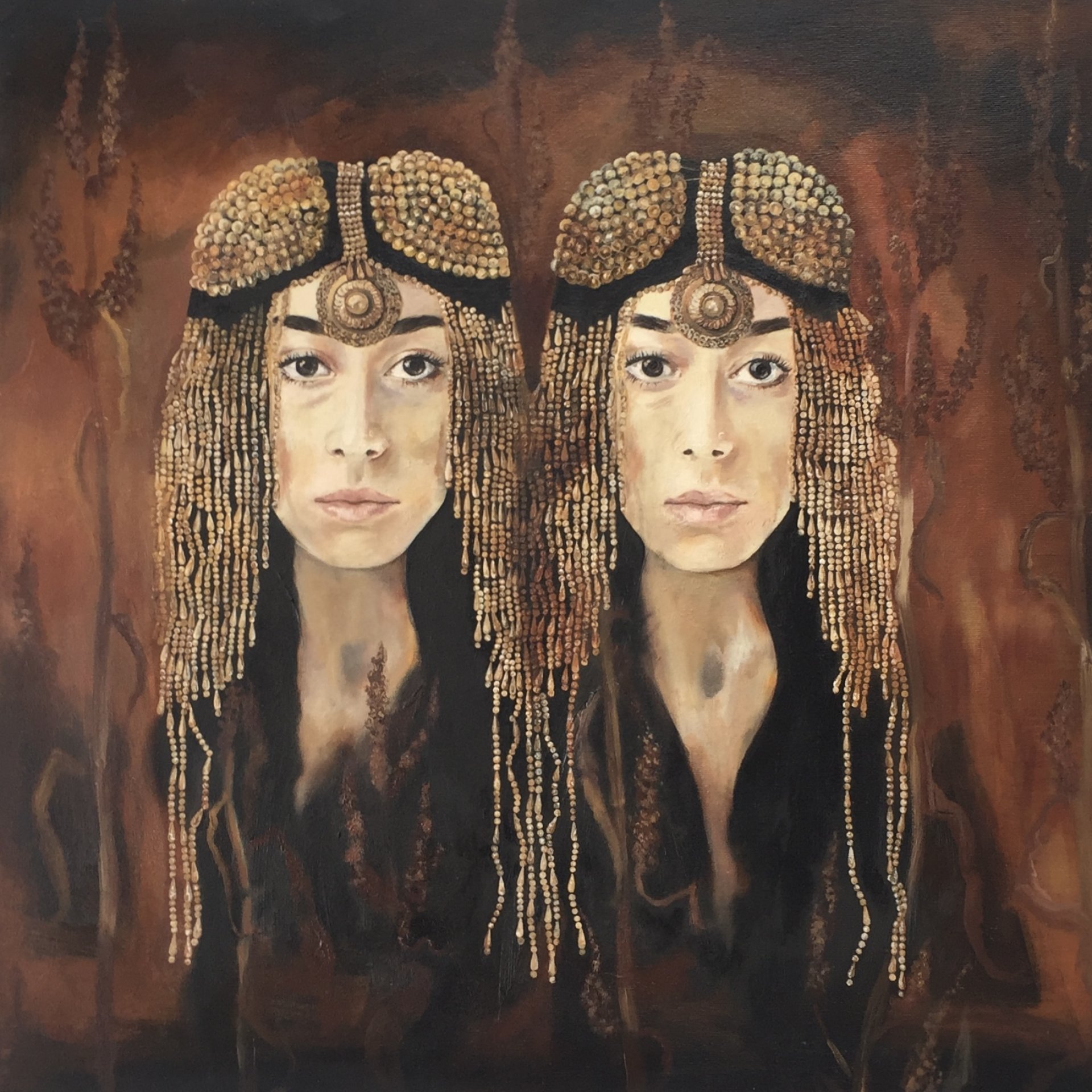 Zoé Peinture de AGI - Jose Art Gallery