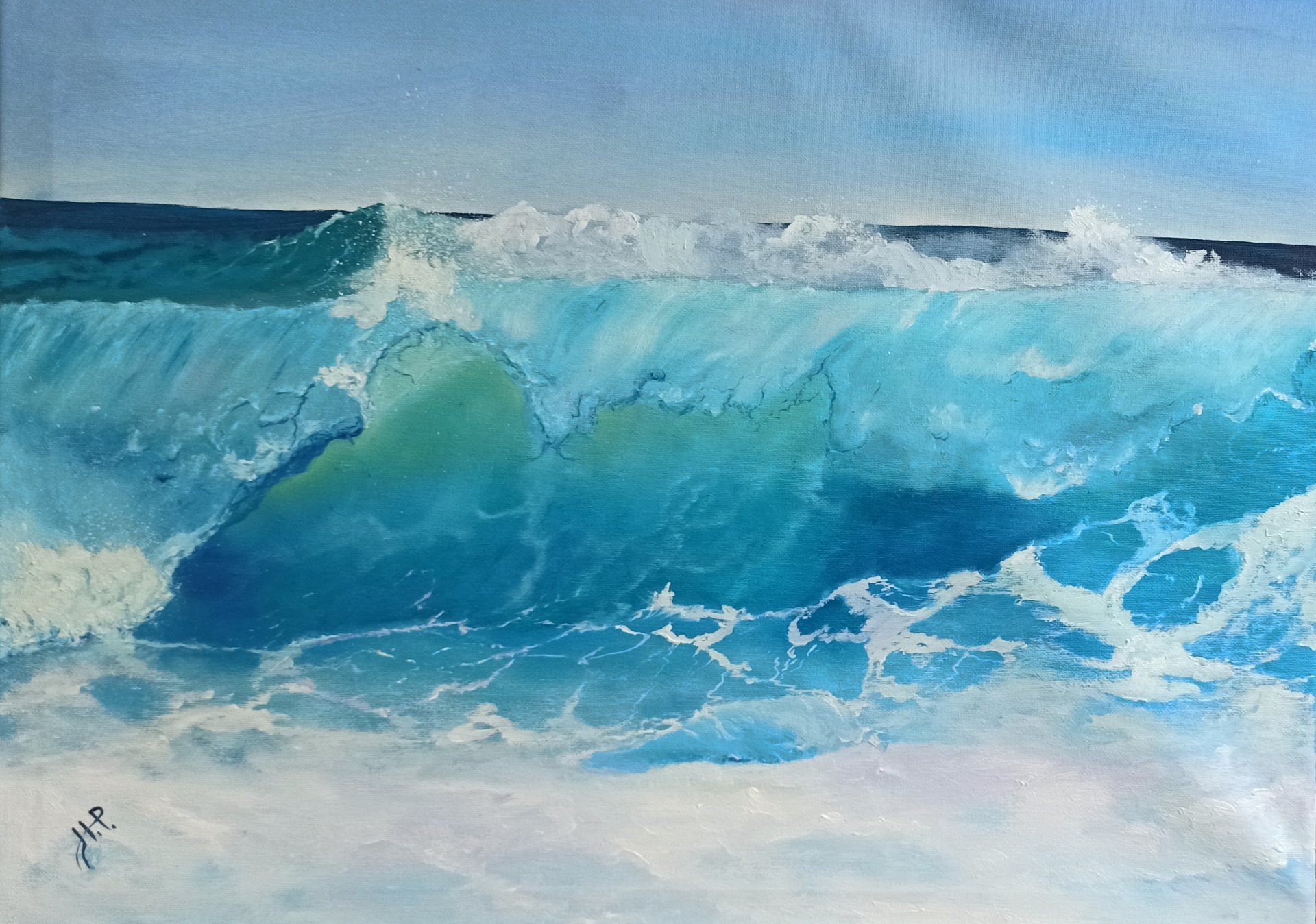 Sea Painting by Nataliya Rudenko - Jose Art Gallery