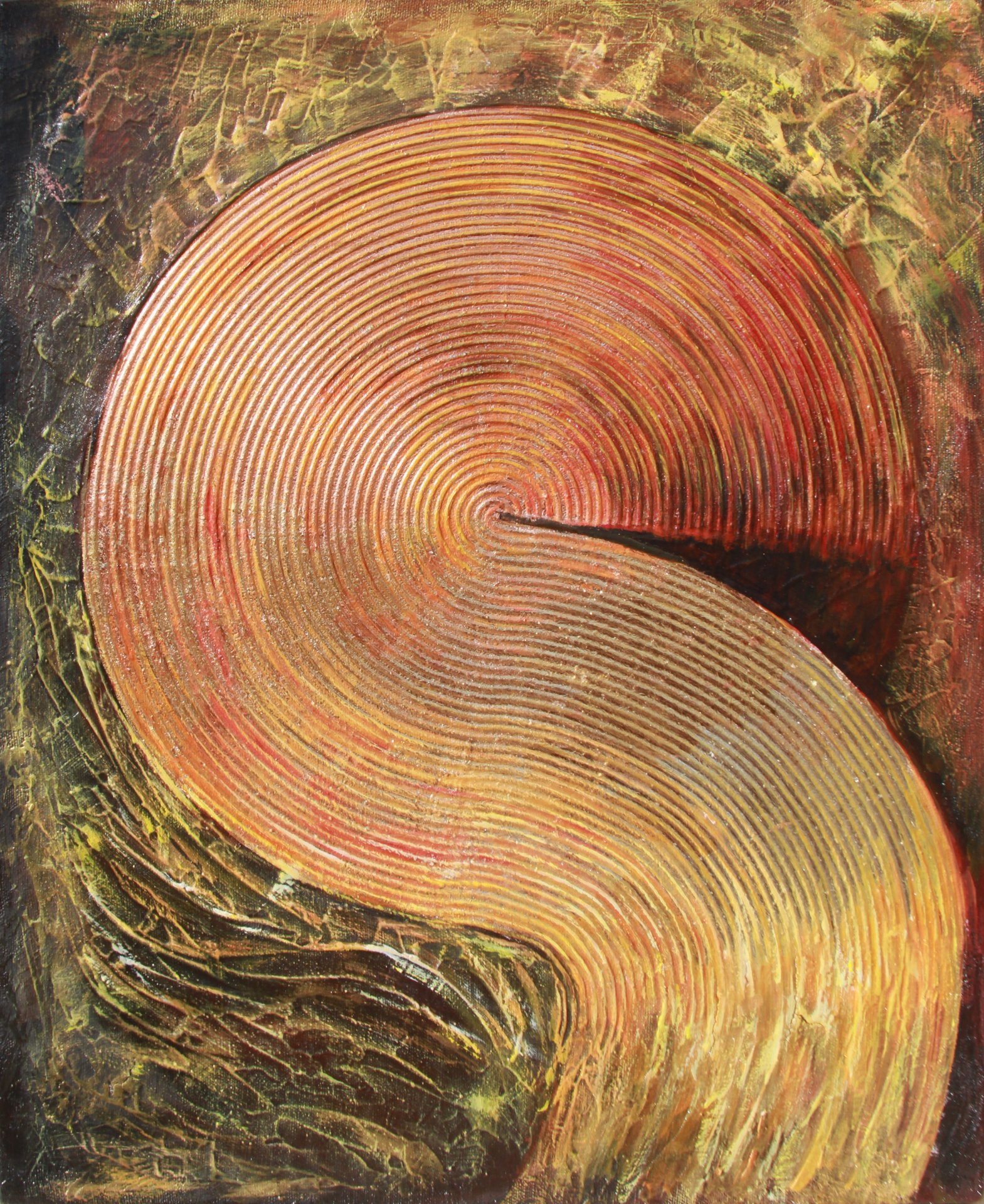 Comet Painting by Oksana Potemkina - Jose Art Gallery