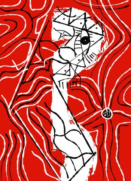Self-awareness Drawing - Konstantin Gallari