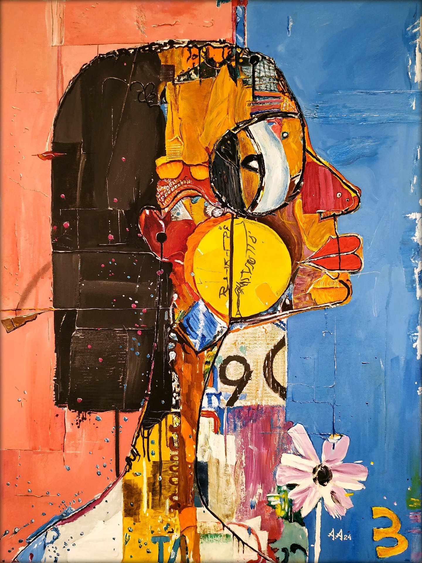 Intrigue Painting by Alexander Aksyonov - Jose Art Gallery