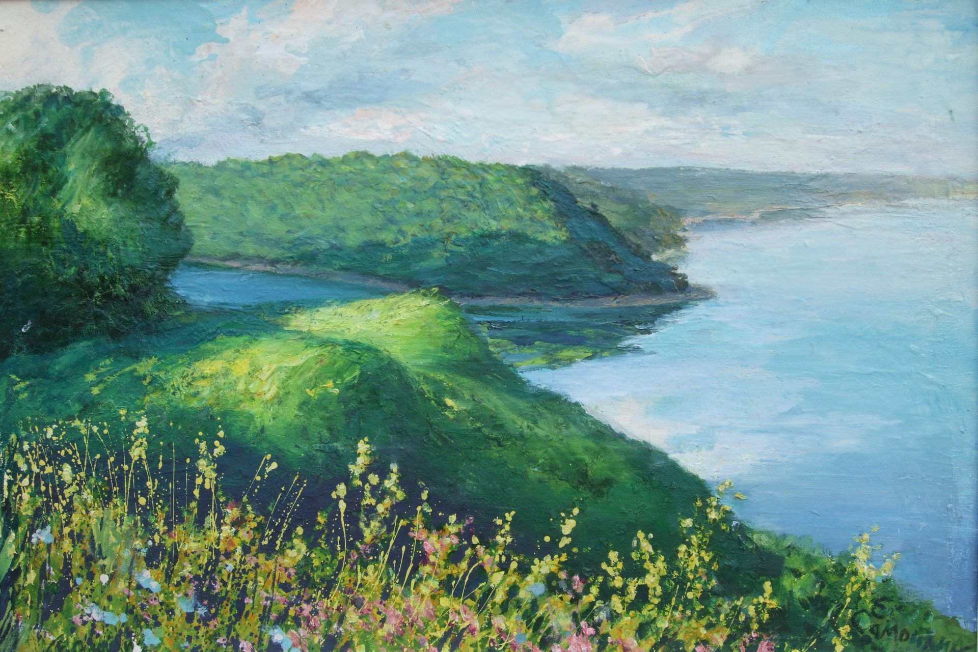 Mother Earth Painting by Olena Samoilyk - Jose Art Gallery