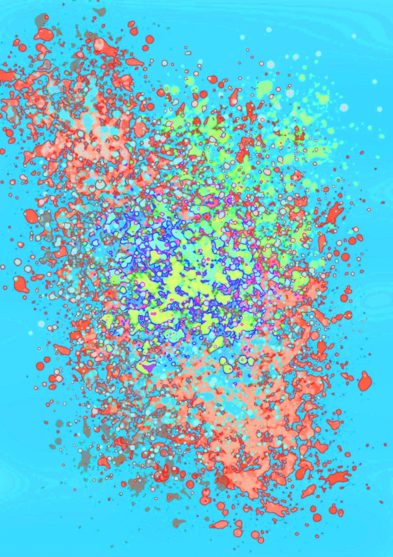 Shattered Mind. Part 2 Digital Art - Serhii Klemin