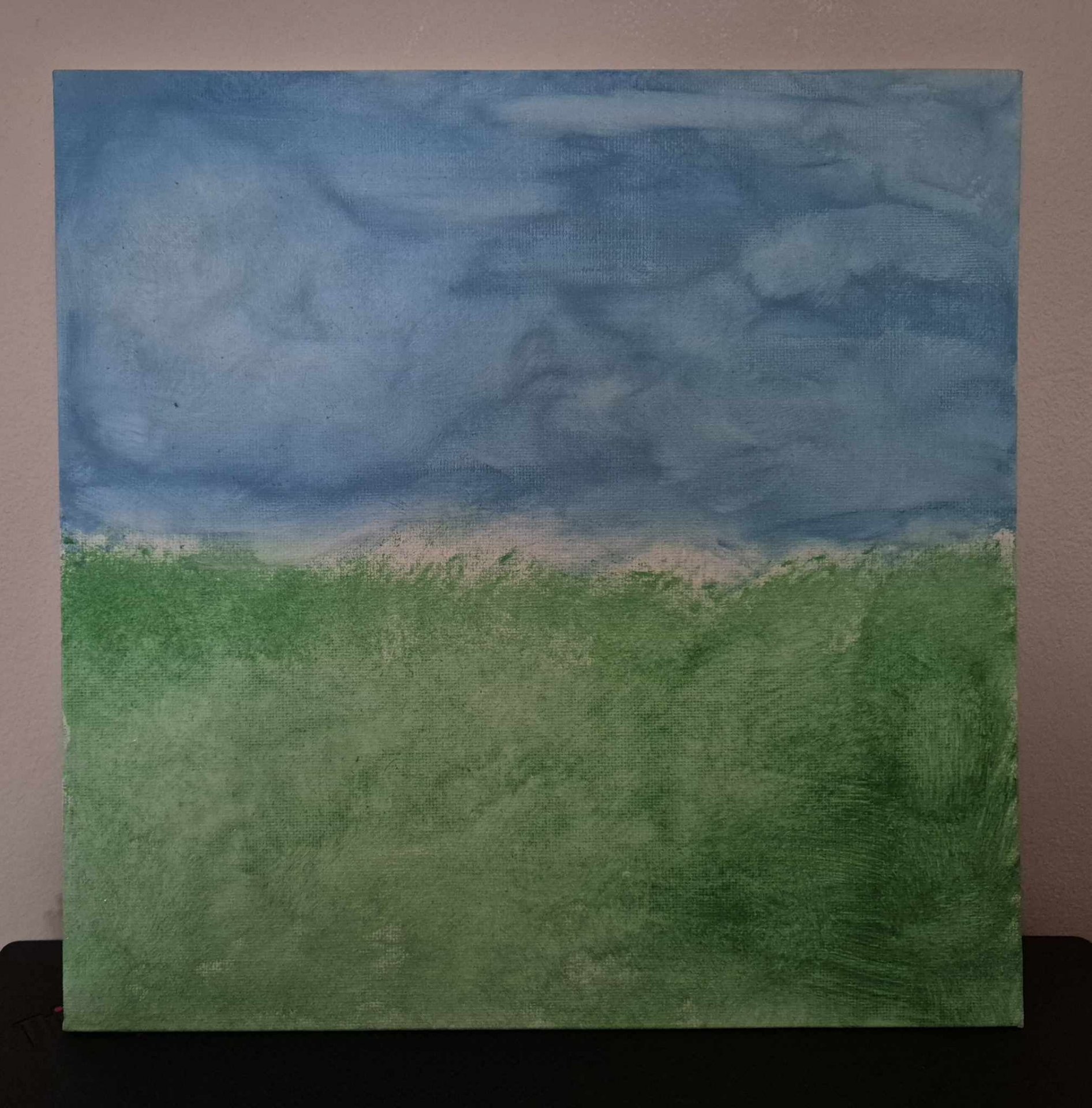 Walking Through Time: Returning Home Painting by Evelyn