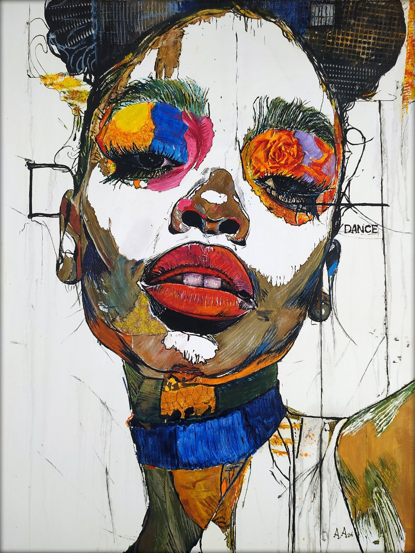 Dance of Colors Painting by Alexander Aksyonov