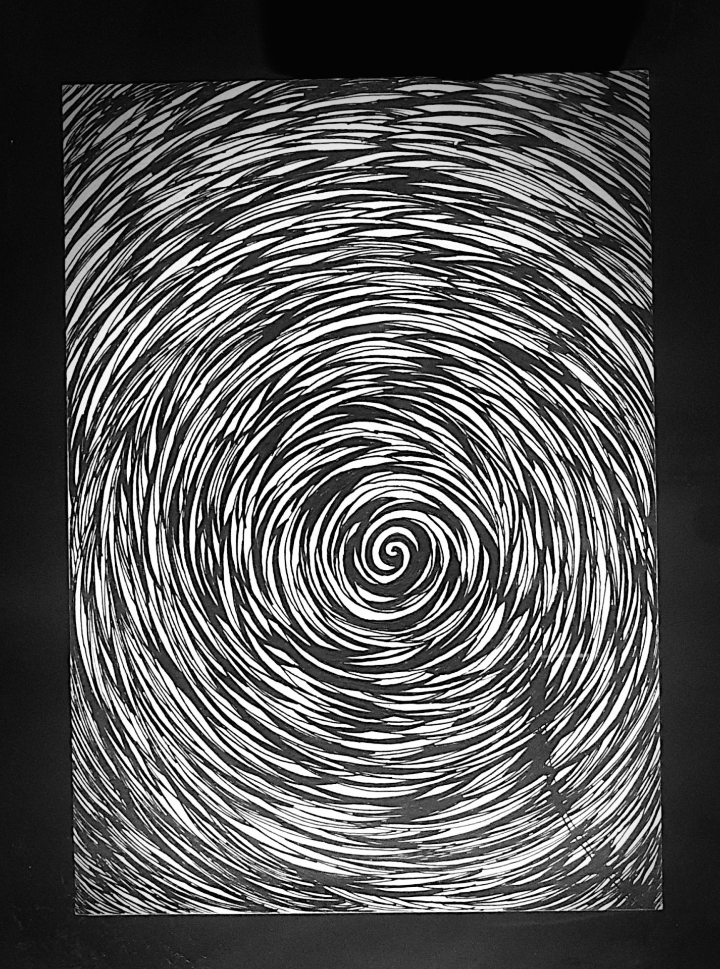 Vertigo Painting by Abeer Farid Shawky - Jose Art Gallery