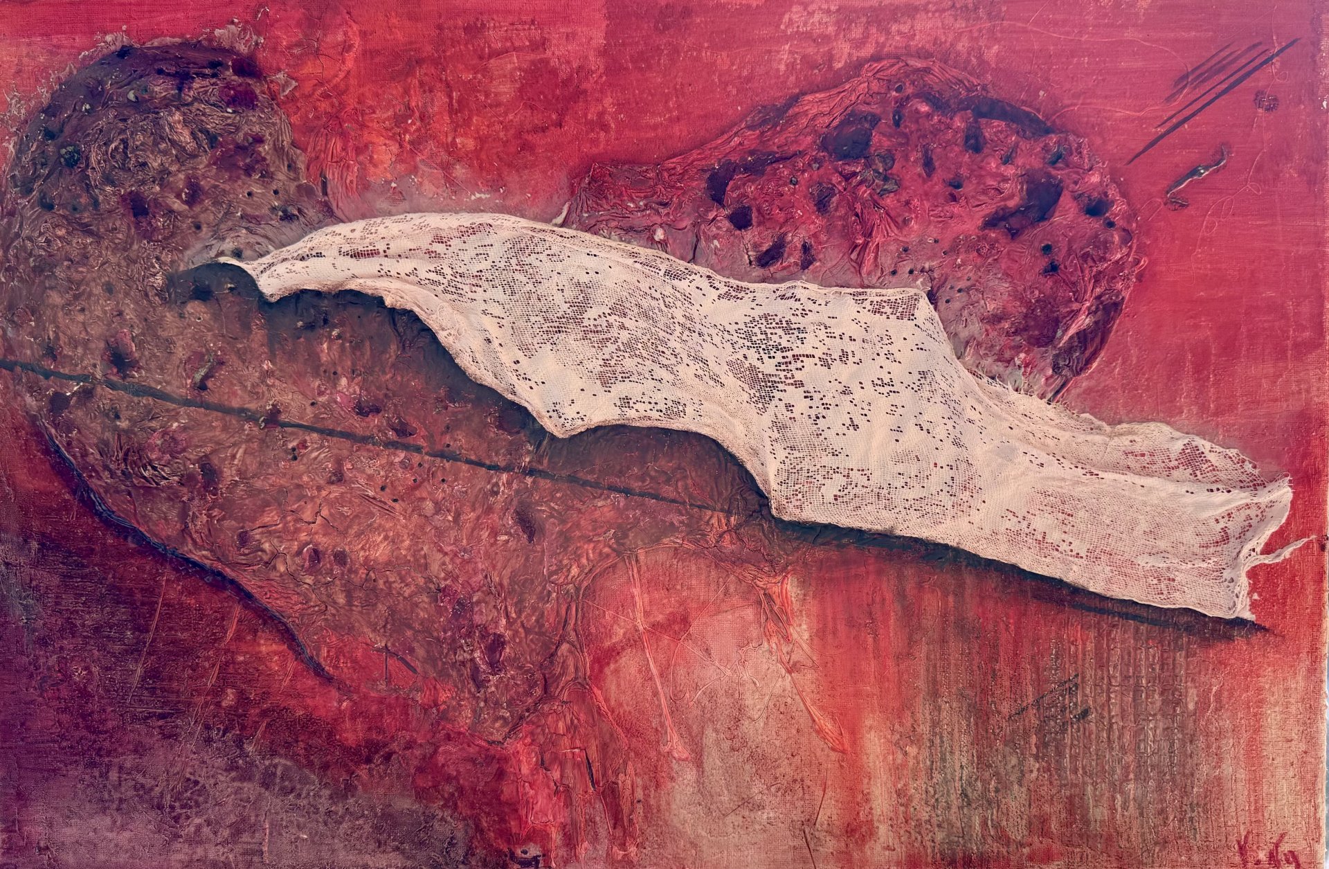 Love on Reconstruction Drawing - Dasha Vong