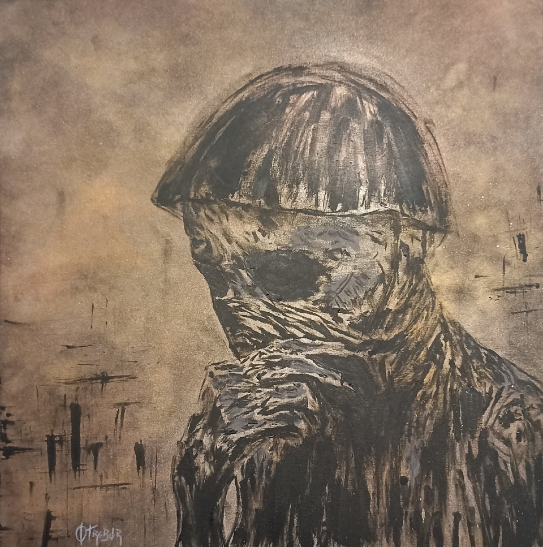 THE MEMORY REMAINS Painting by OTREBOR - Jose Art Gallery