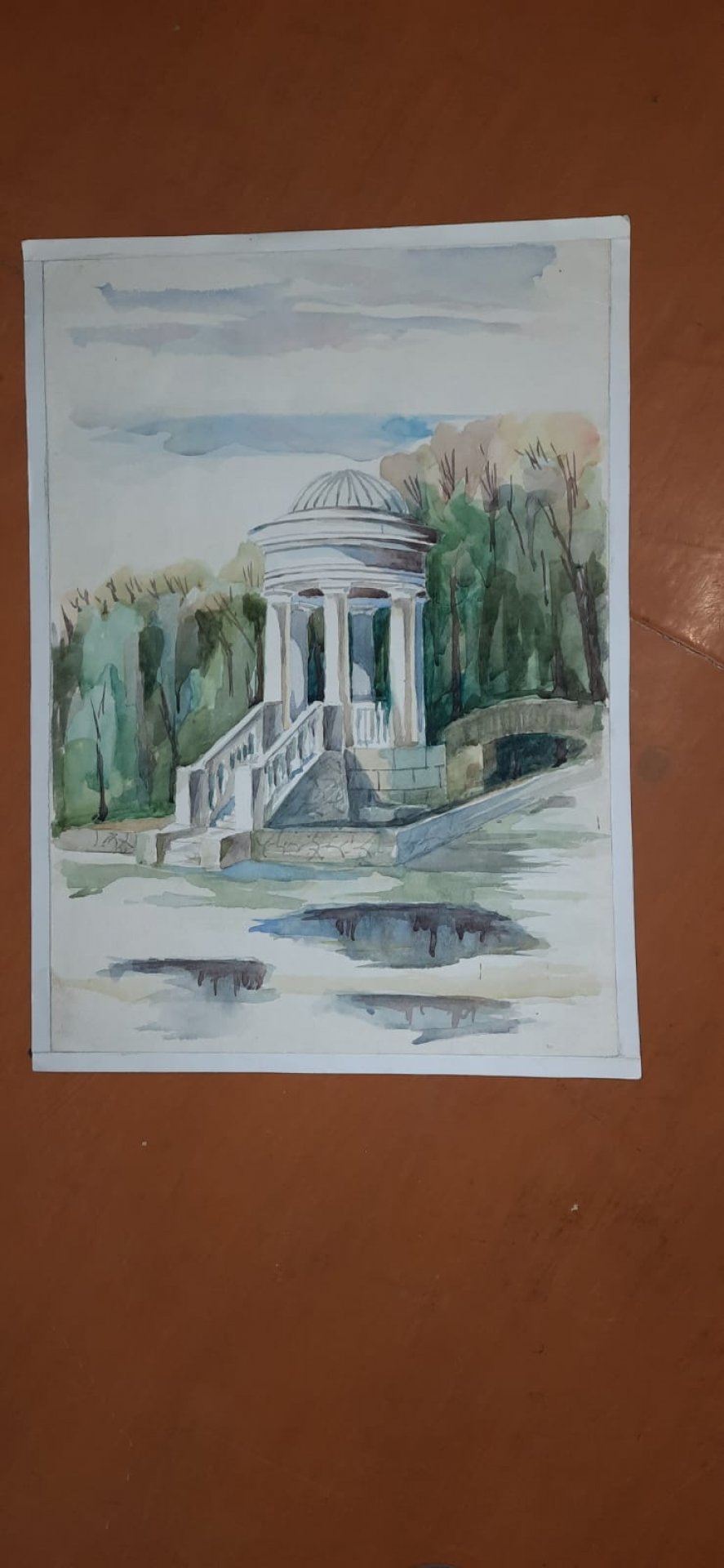 Karandash Akvarel Drawing - Stepan Vinokurov