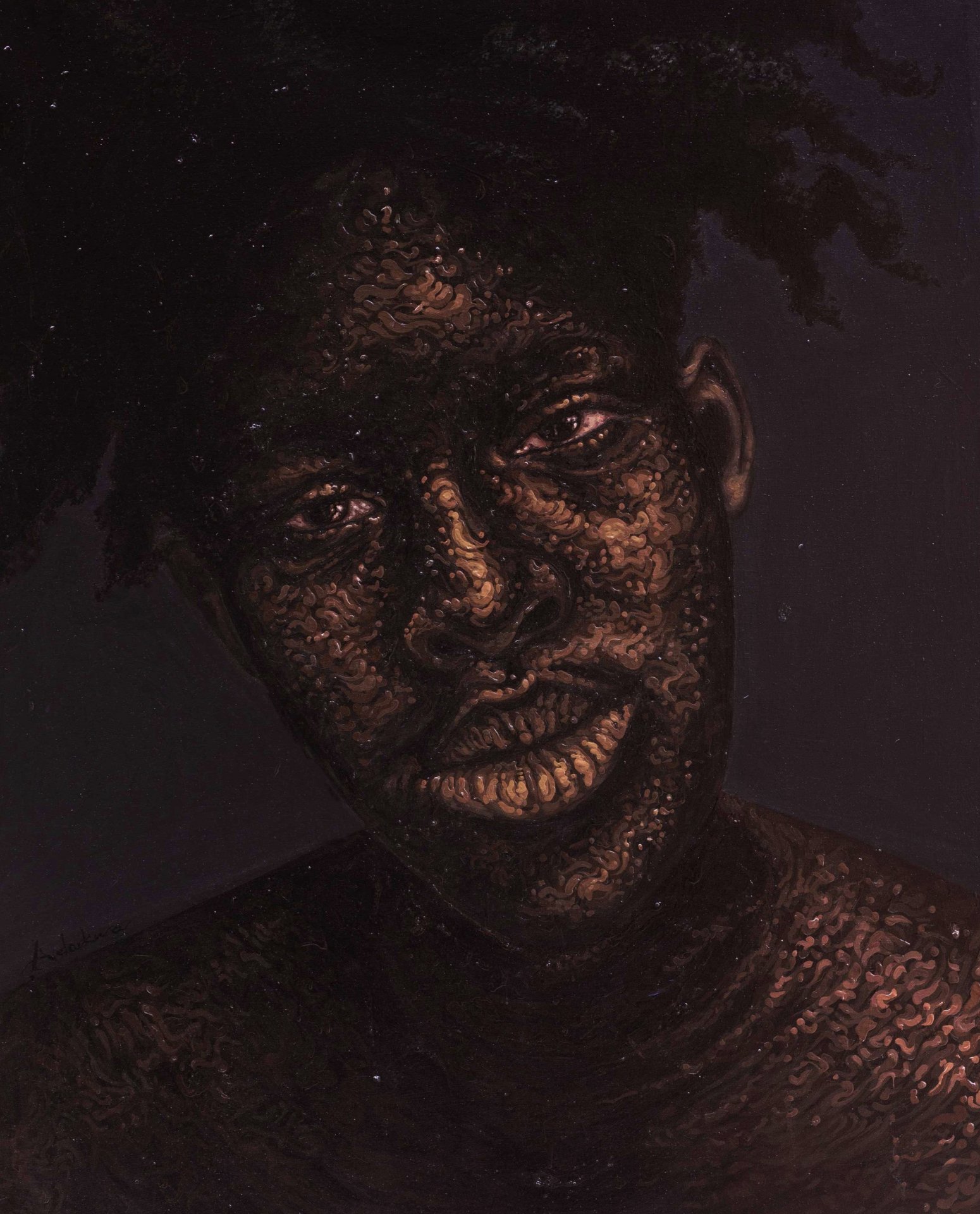 The Rise Painting by Adarkwa - Jose Art Gallery