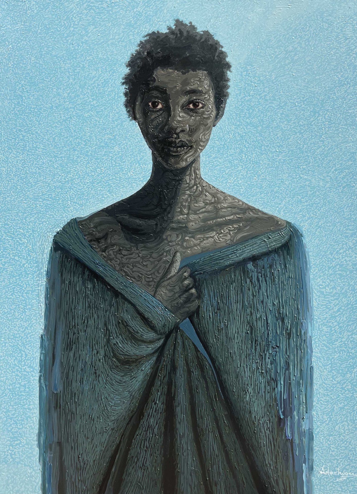 Glide Drawing - Adarkwa - Jose Art Gallery